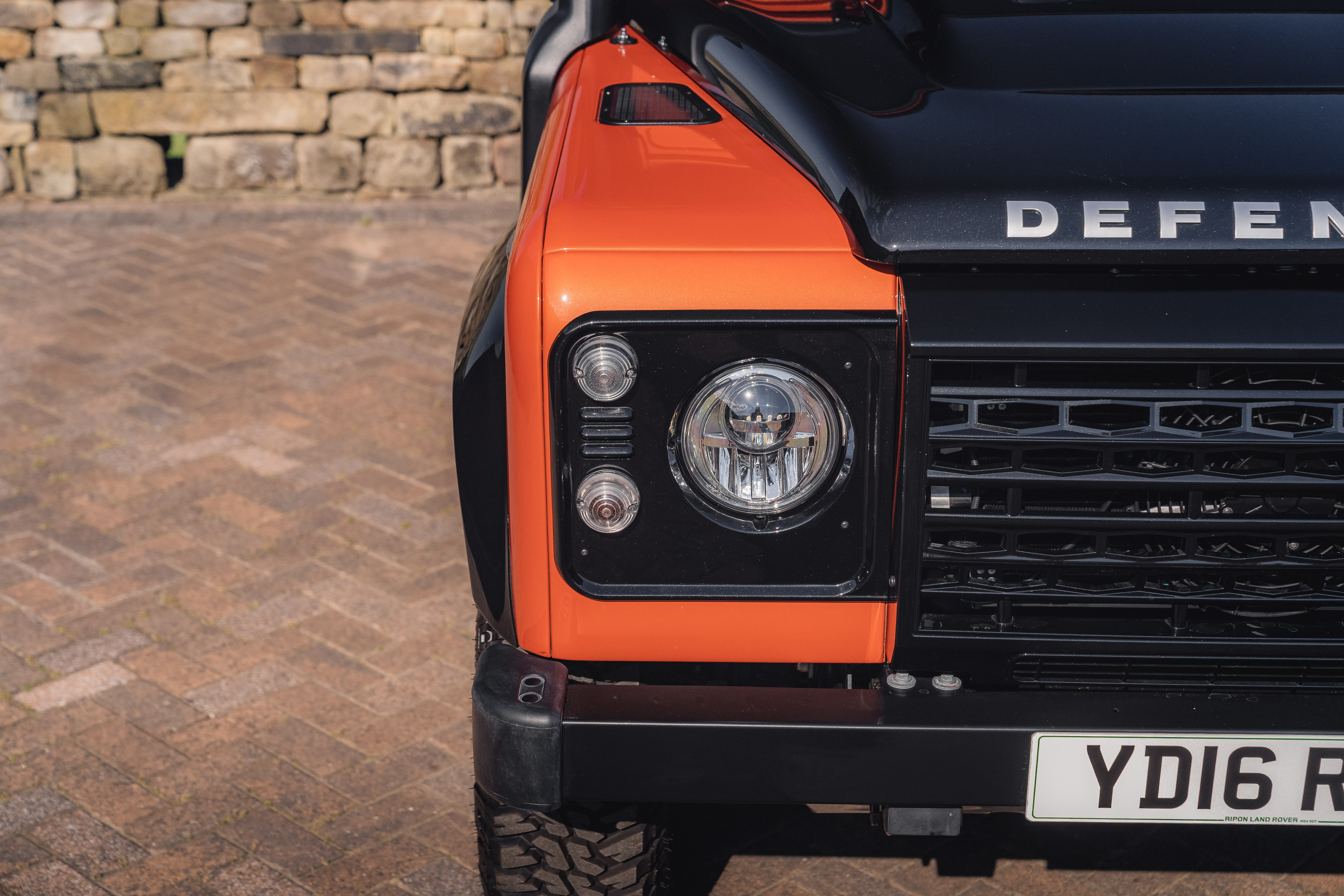 2016 LAND ROVER DEFENDER 90 ADVENTURE - 51 MILES