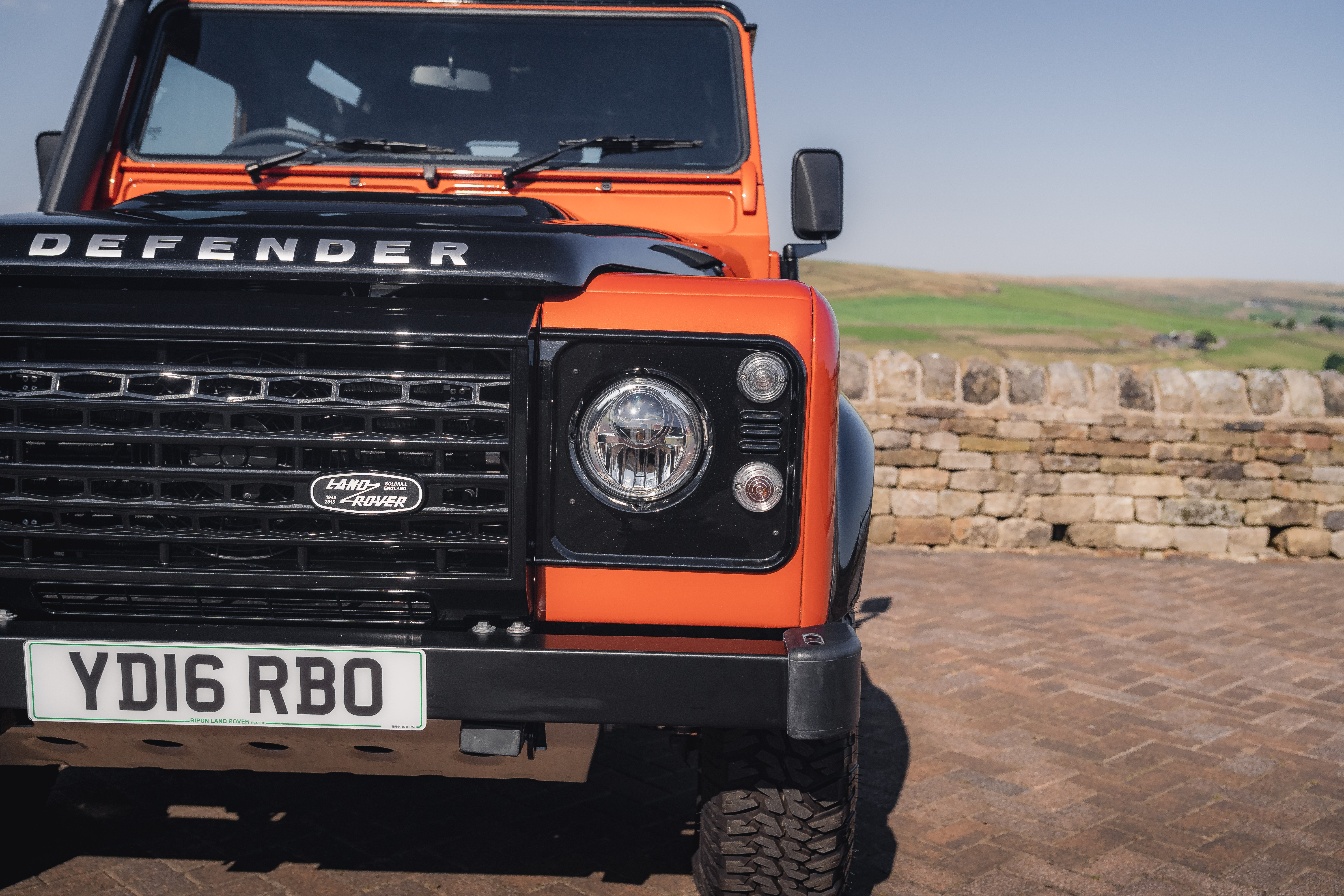 2016 LAND ROVER DEFENDER 90 ADVENTURE - 51 MILES