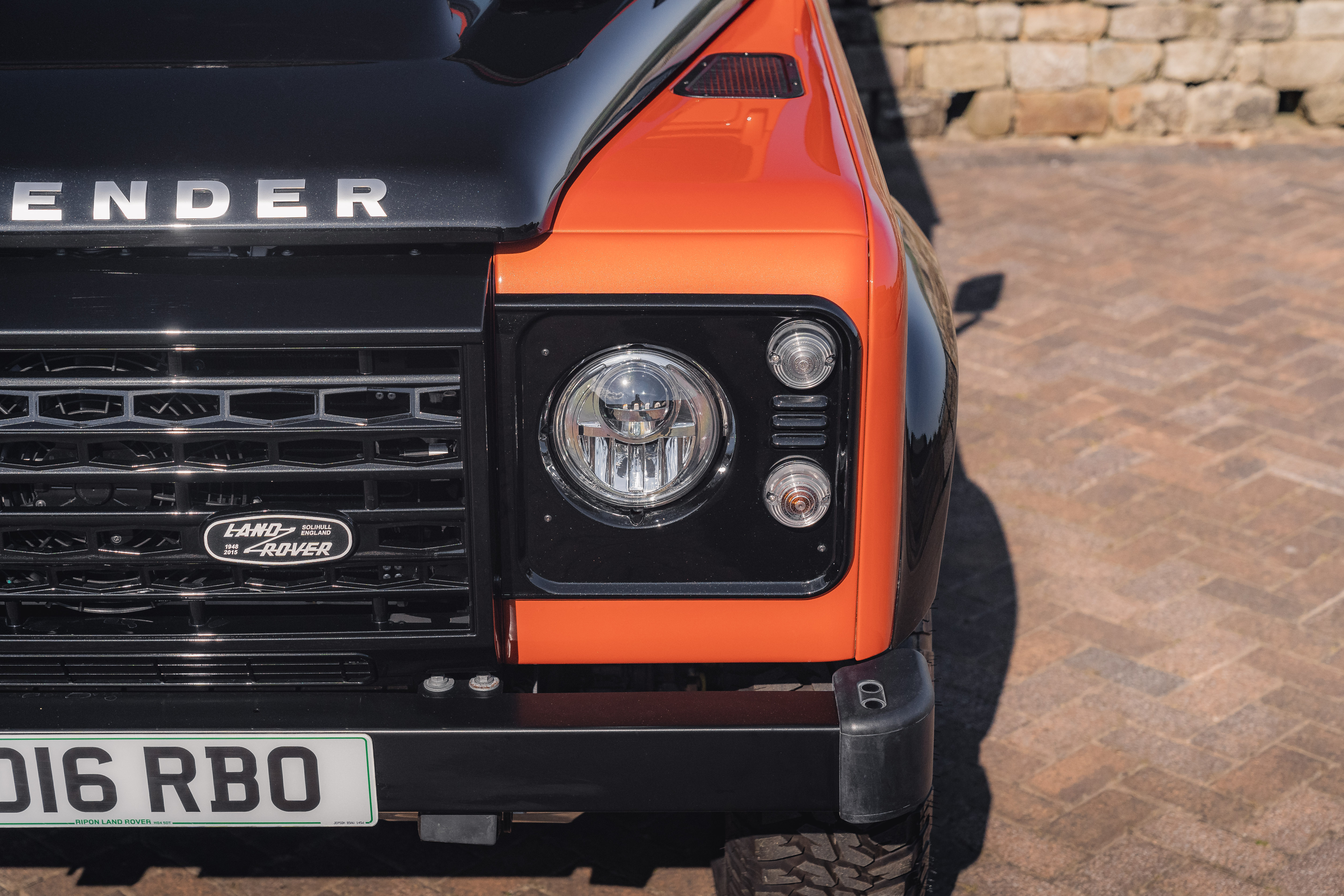 2016 LAND ROVER DEFENDER 90 ADVENTURE - 51 MILES