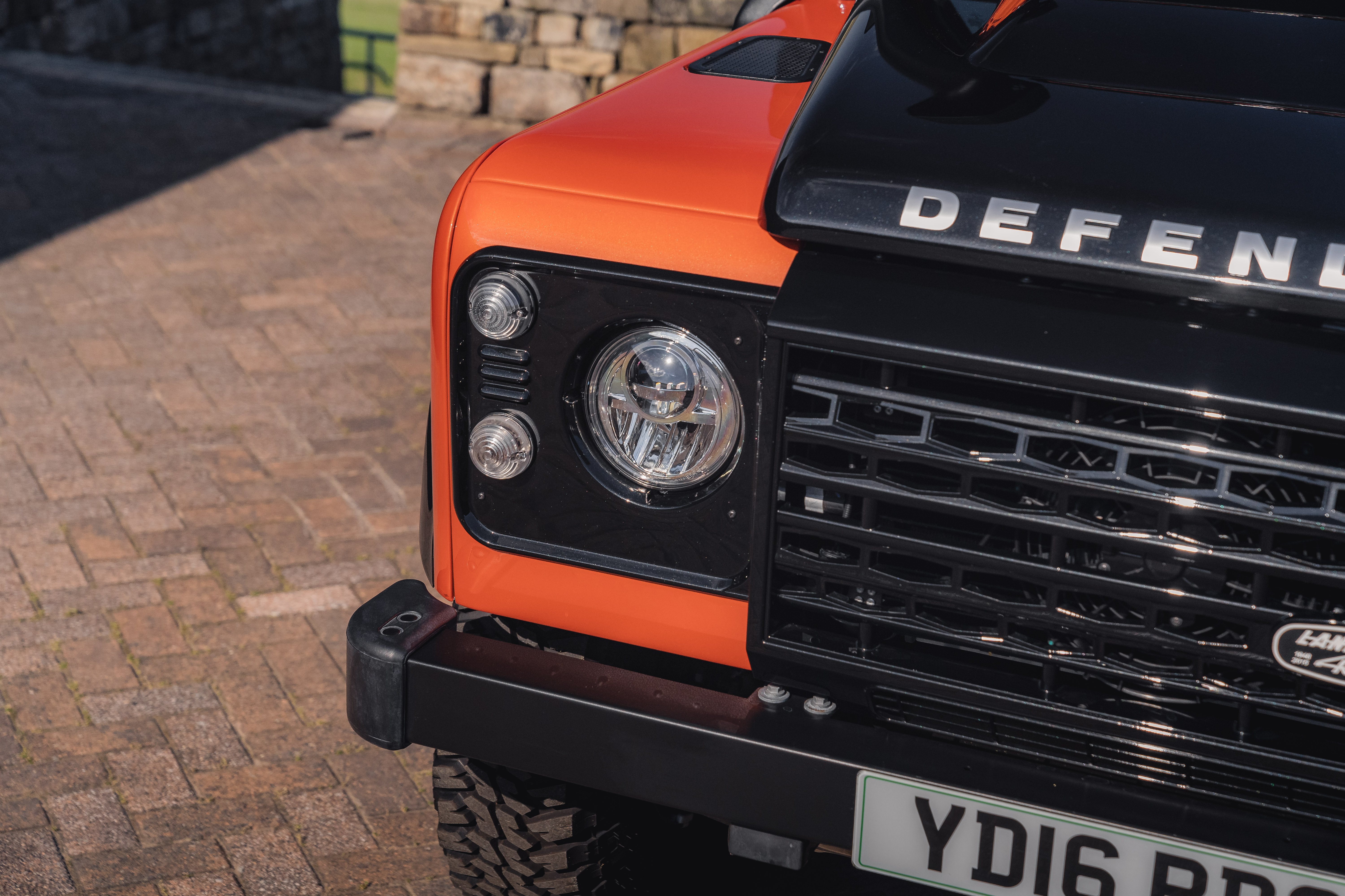 2016 LAND ROVER DEFENDER 90 ADVENTURE - 51 MILES