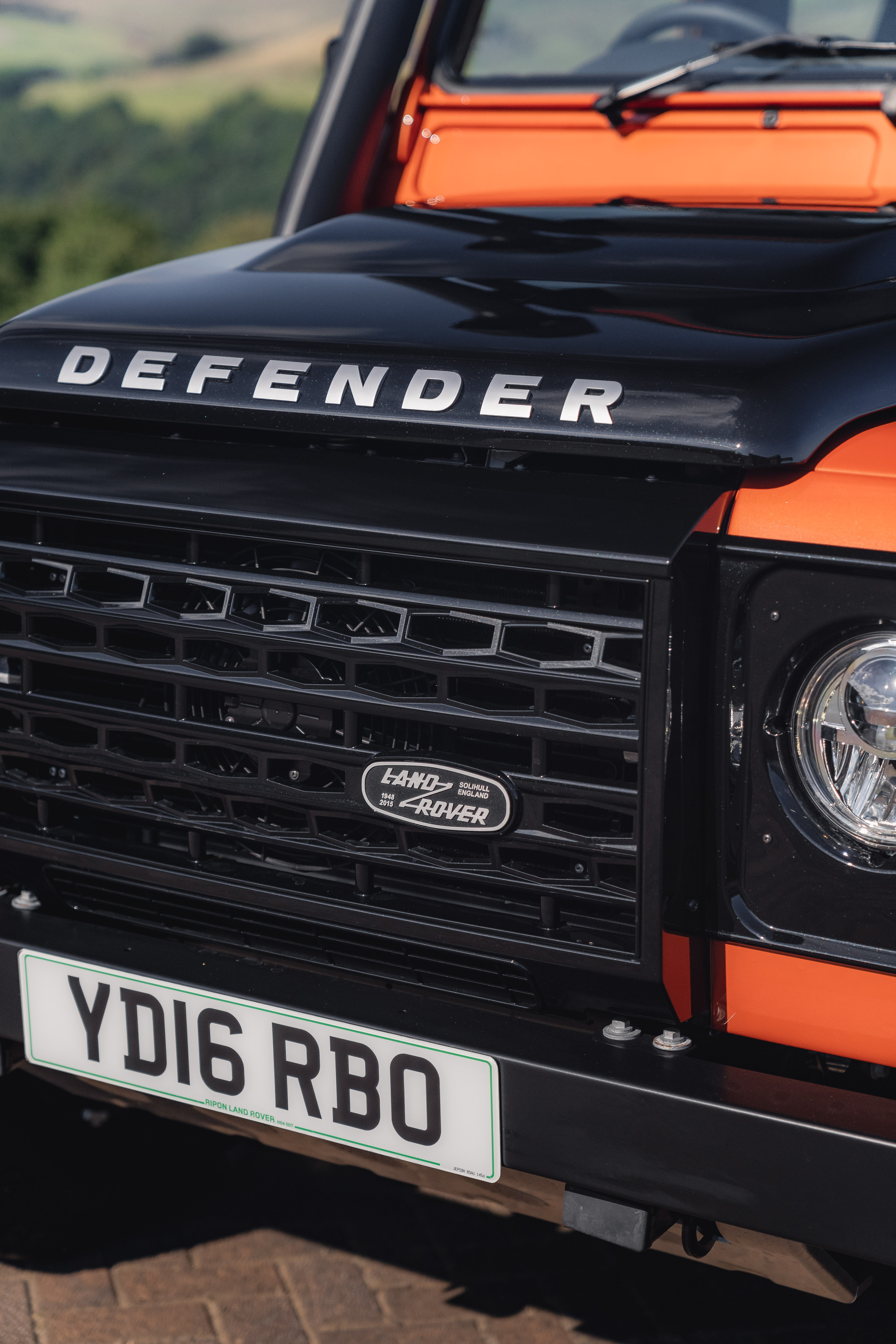 2016 LAND ROVER DEFENDER 90 ADVENTURE - 51 MILES