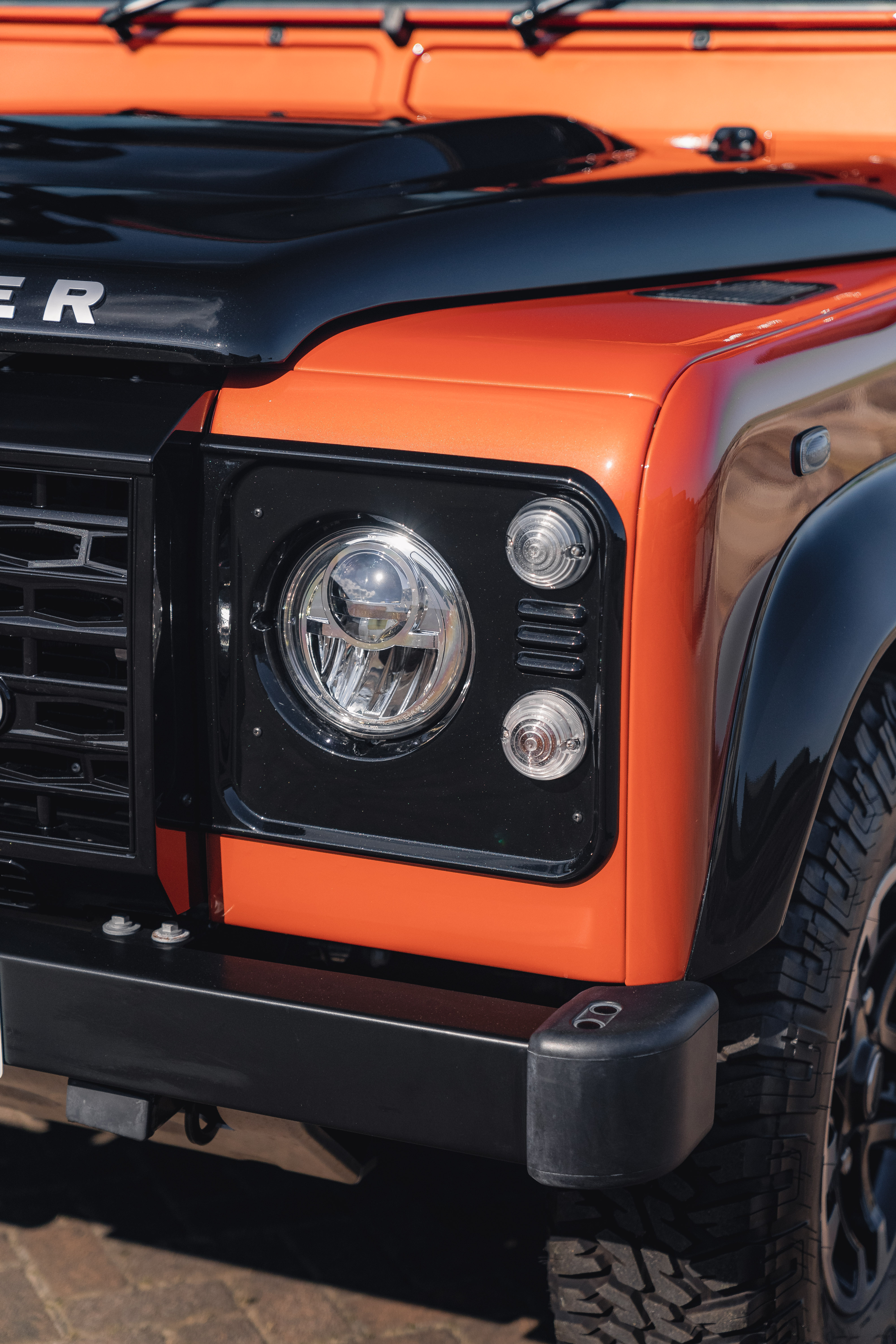 2016 LAND ROVER DEFENDER 90 ADVENTURE - 51 MILES
