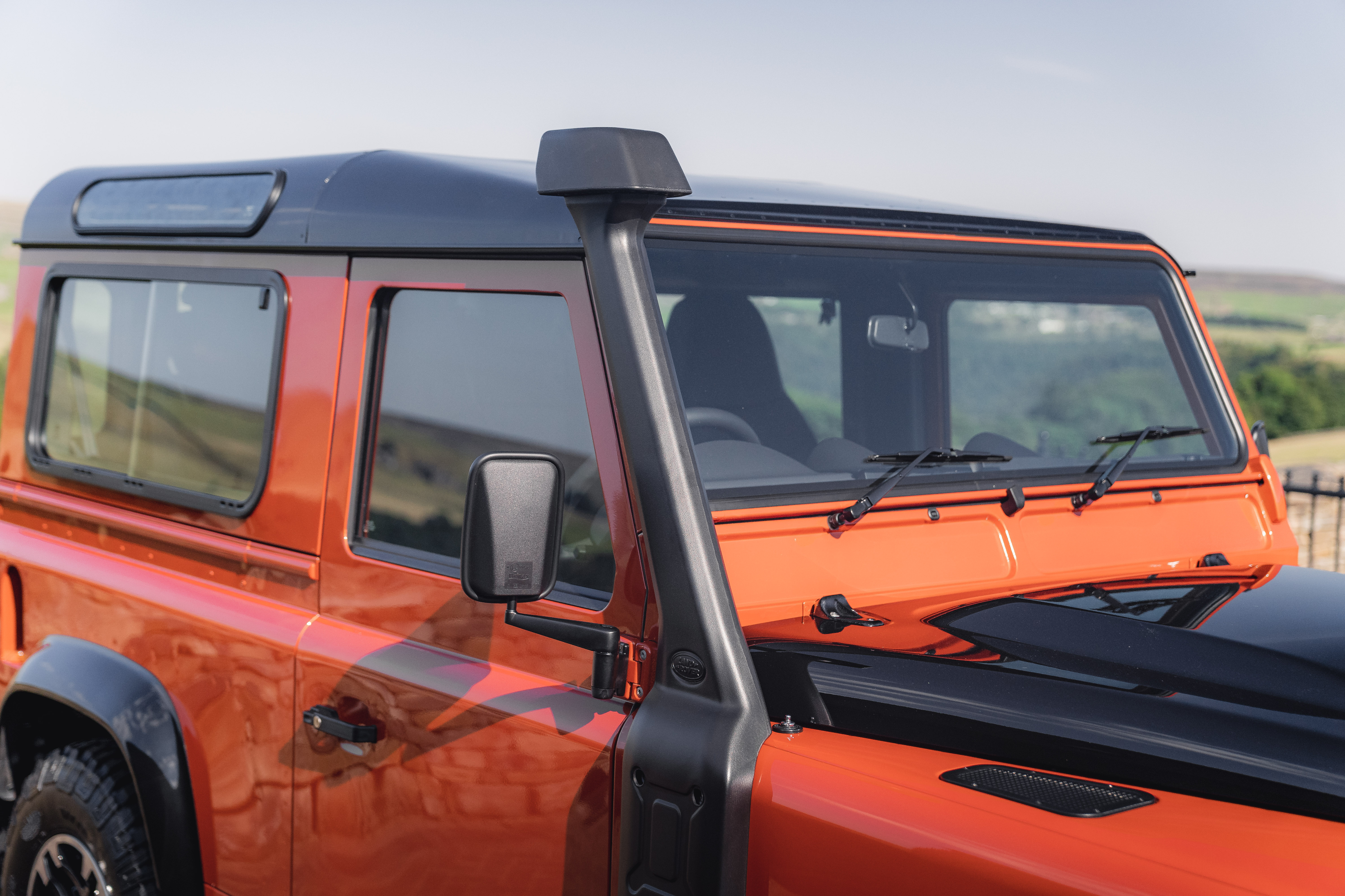 2016 LAND ROVER DEFENDER 90 ADVENTURE - 51 MILES