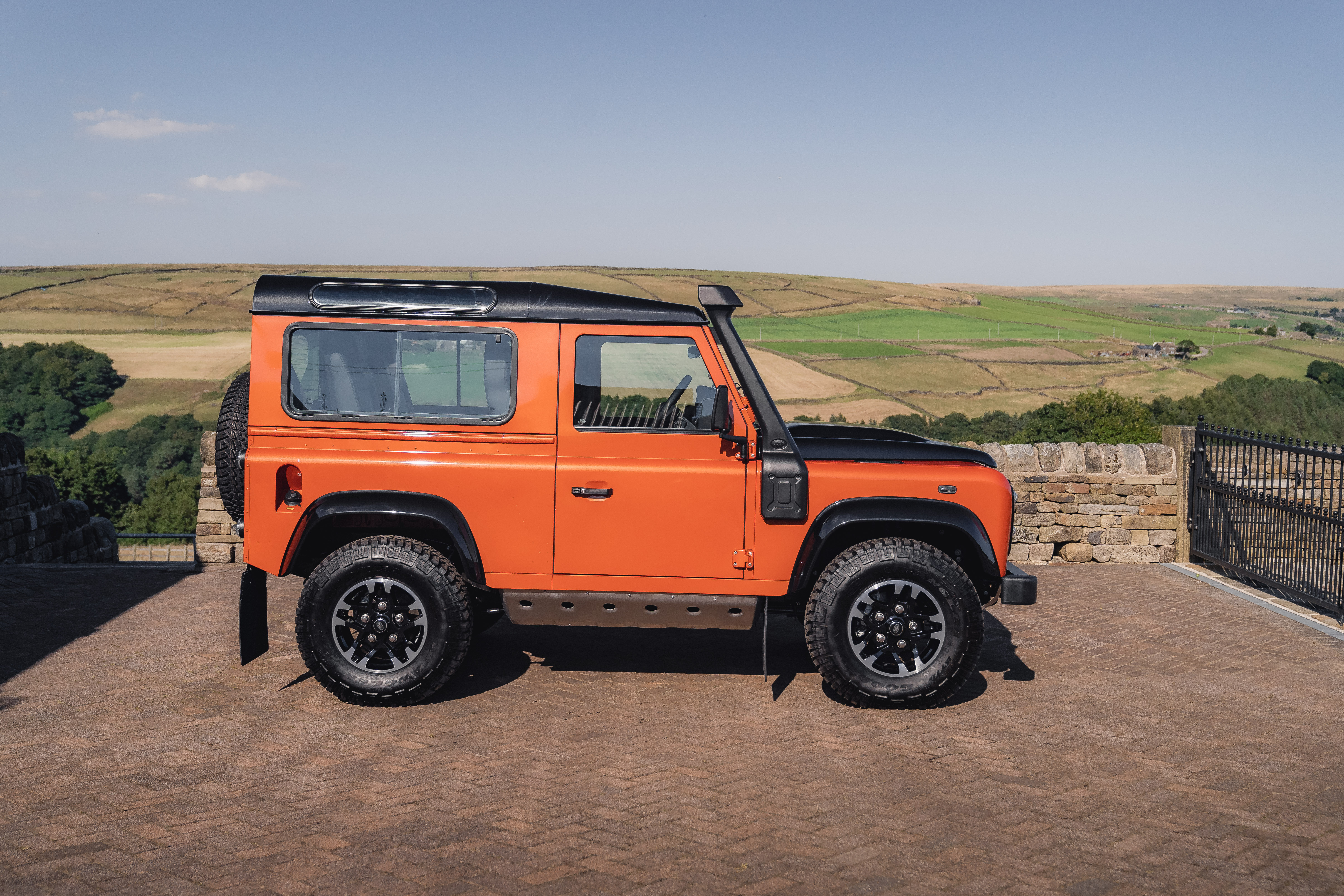 2016 LAND ROVER DEFENDER 90 ADVENTURE - 51 MILES