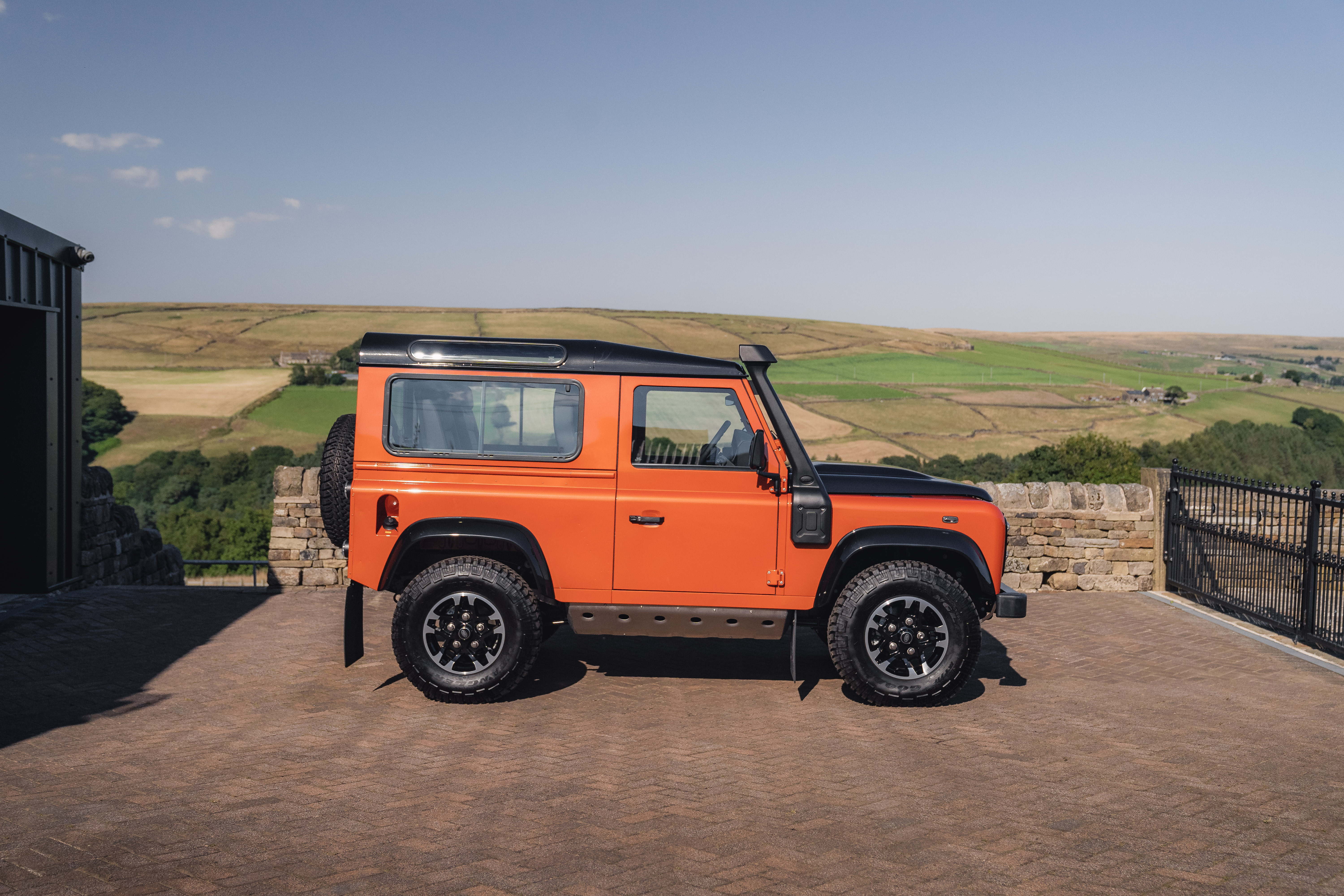 2016 LAND ROVER DEFENDER 90 ADVENTURE - 51 MILES