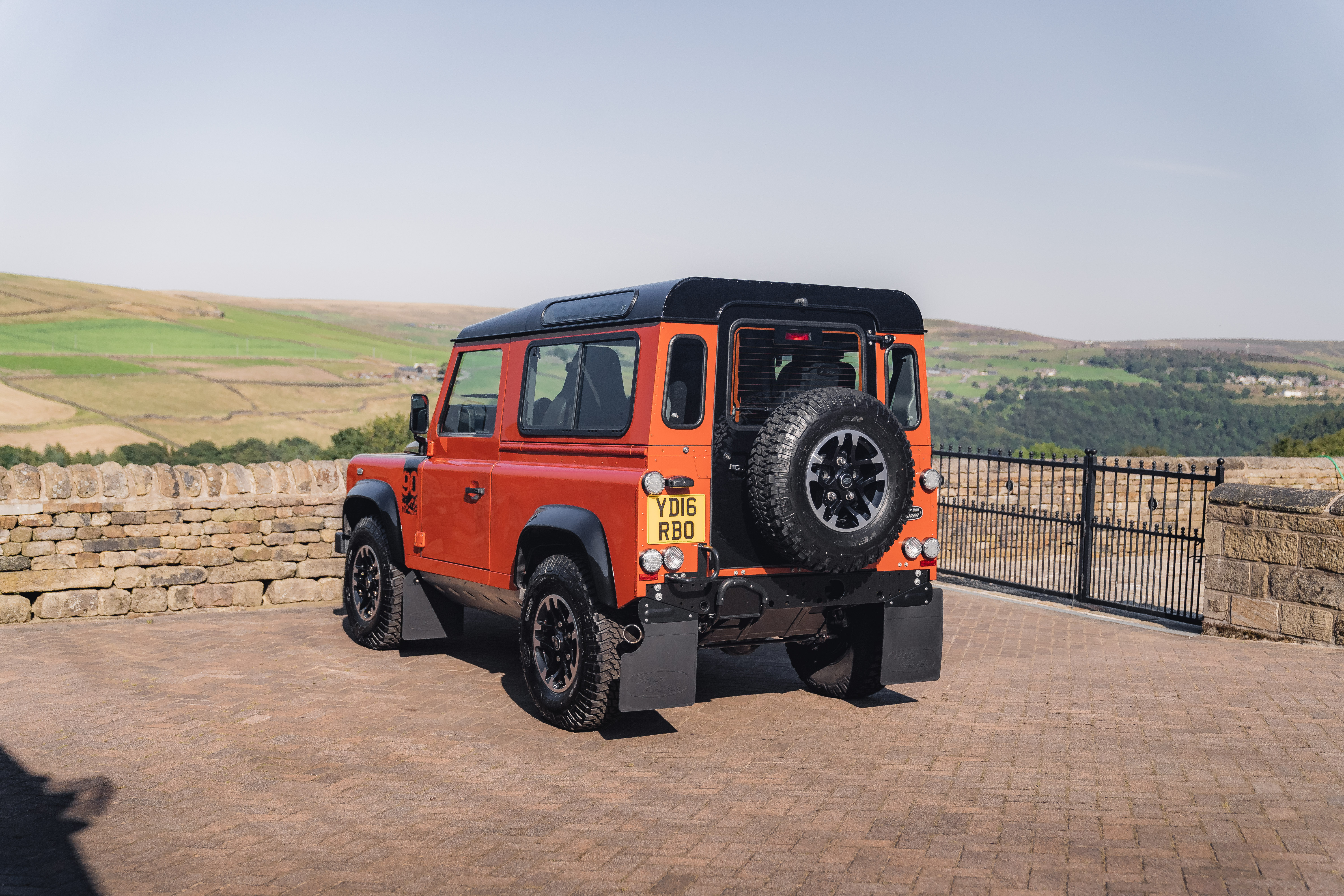 2016 LAND ROVER DEFENDER 90 ADVENTURE - 51 MILES