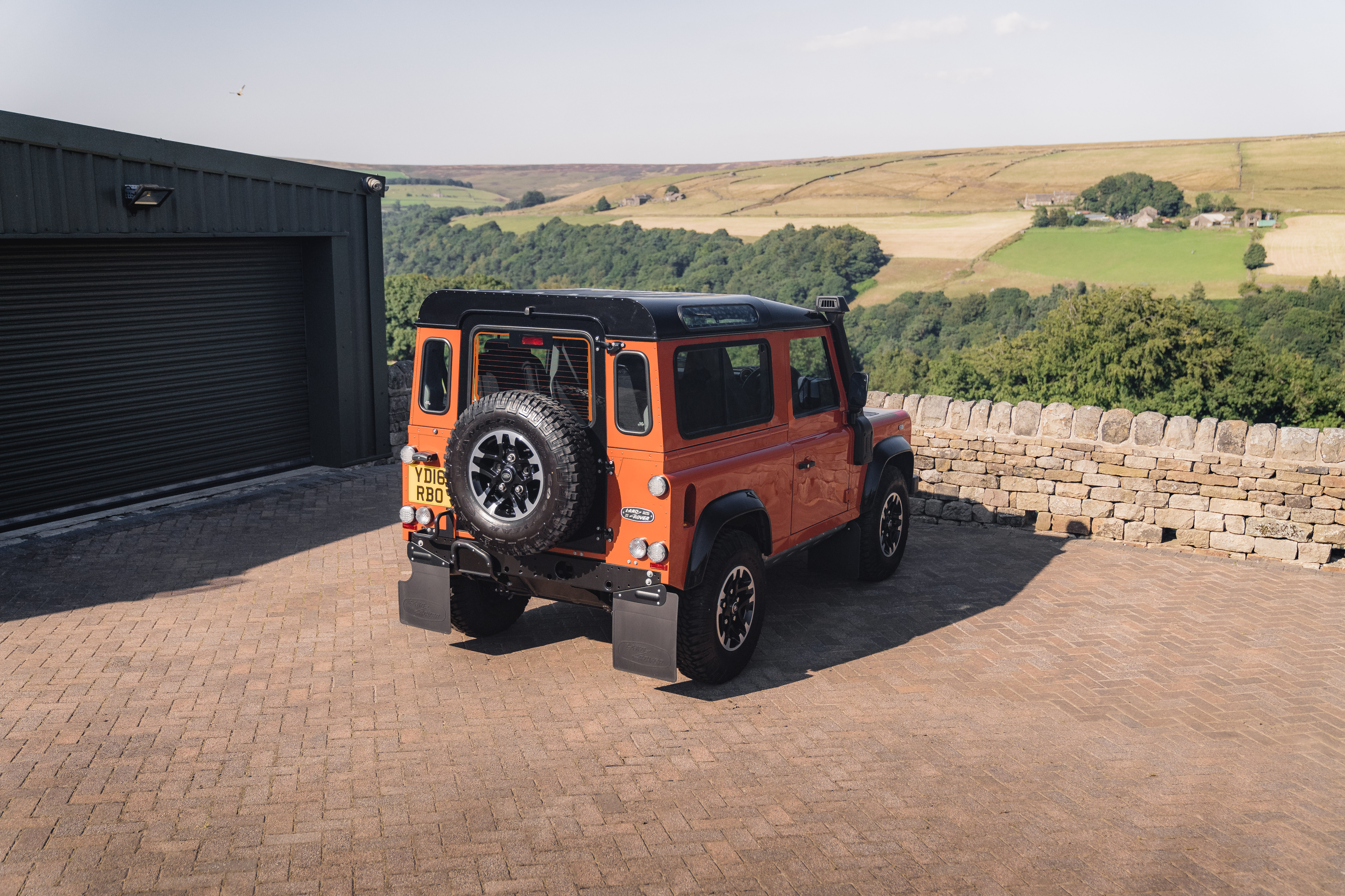 2016 LAND ROVER DEFENDER 90 ADVENTURE - 51 MILES