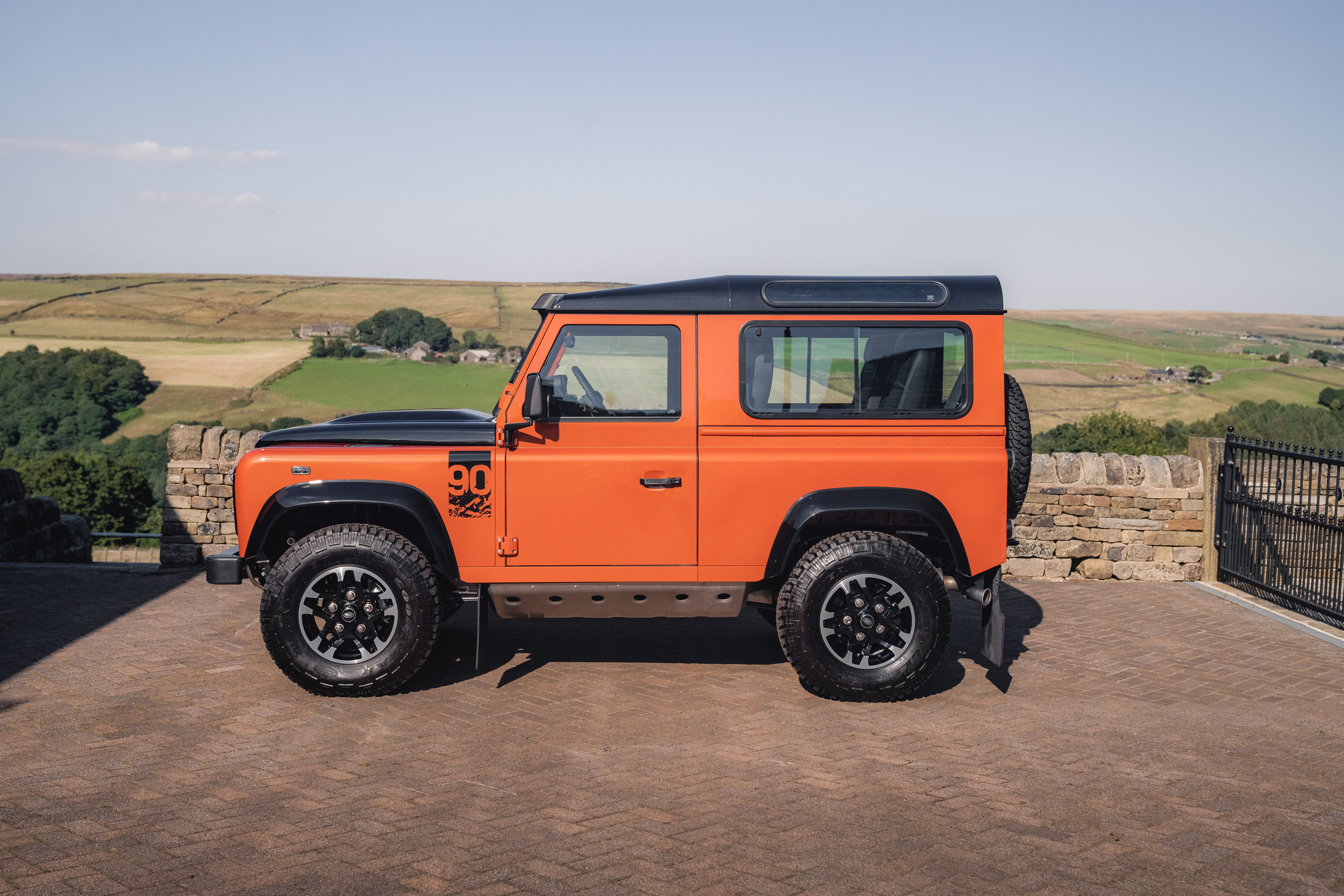 2016 LAND ROVER DEFENDER 90 ADVENTURE - 51 MILES