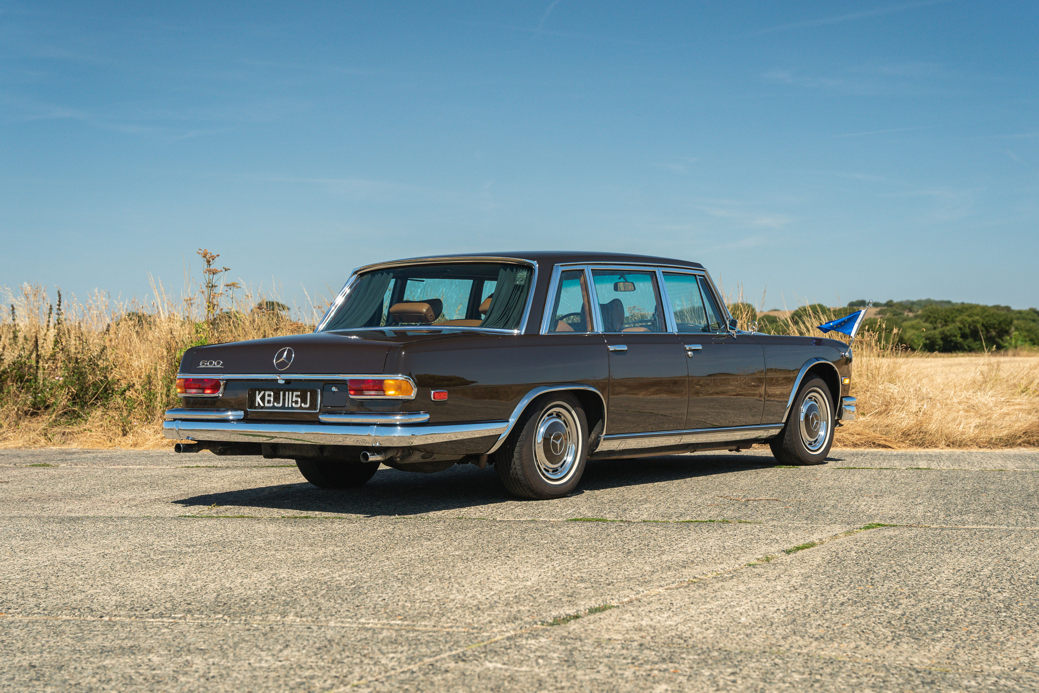 1970 MERCEDES-BENZ (W100) 600 - EX UNITED NATIONS