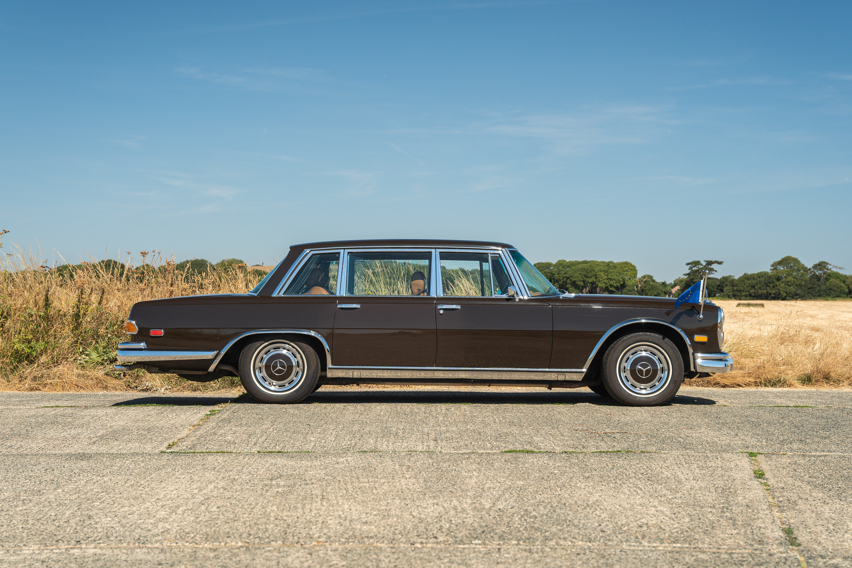 1970 MERCEDES-BENZ (W100) 600 - EX UNITED NATIONS