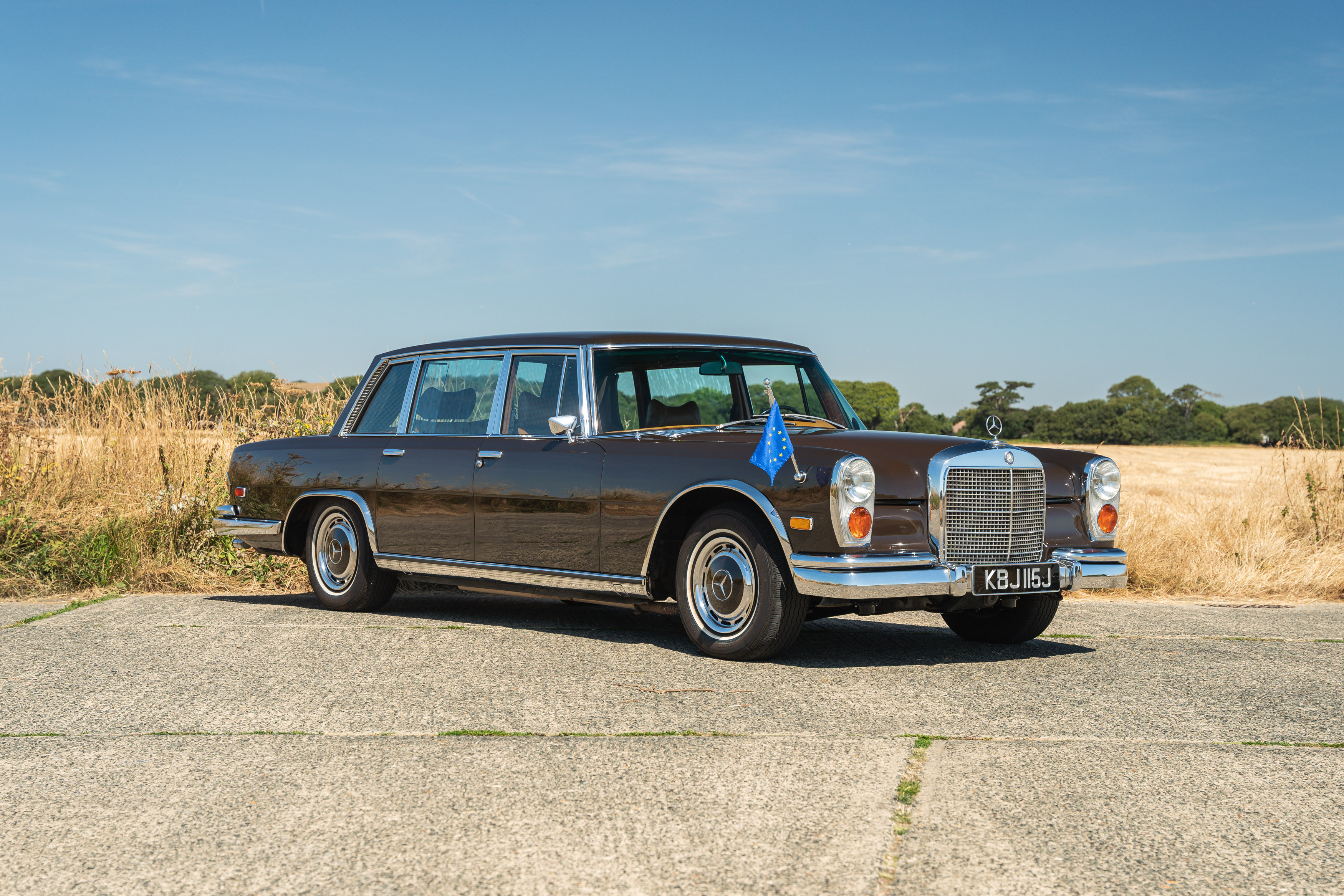 1970 MERCEDES-BENZ (W100) 600 - EX UNITED NATIONS