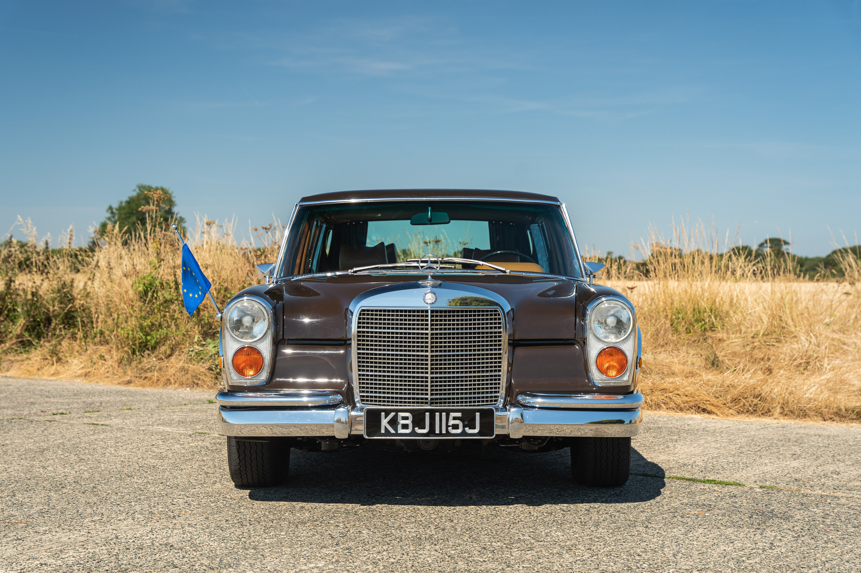 1970 MERCEDES-BENZ (W100) 600 - EX UNITED NATIONS