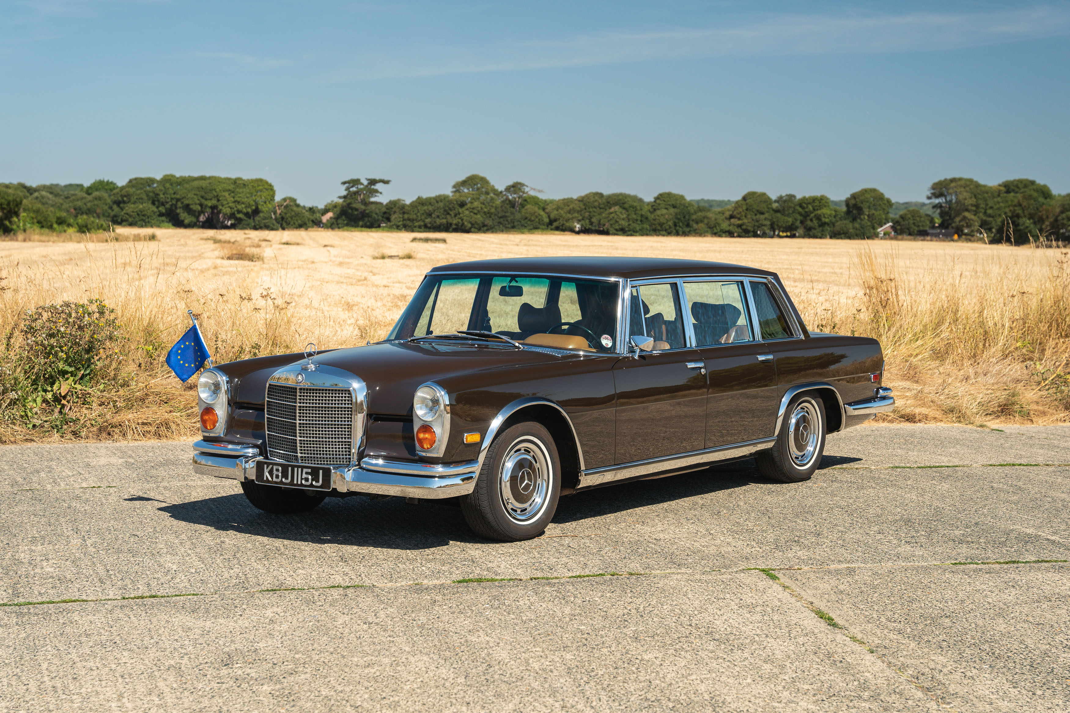 1970 MERCEDES-BENZ (W100) 600 - EX UNITED NATIONS