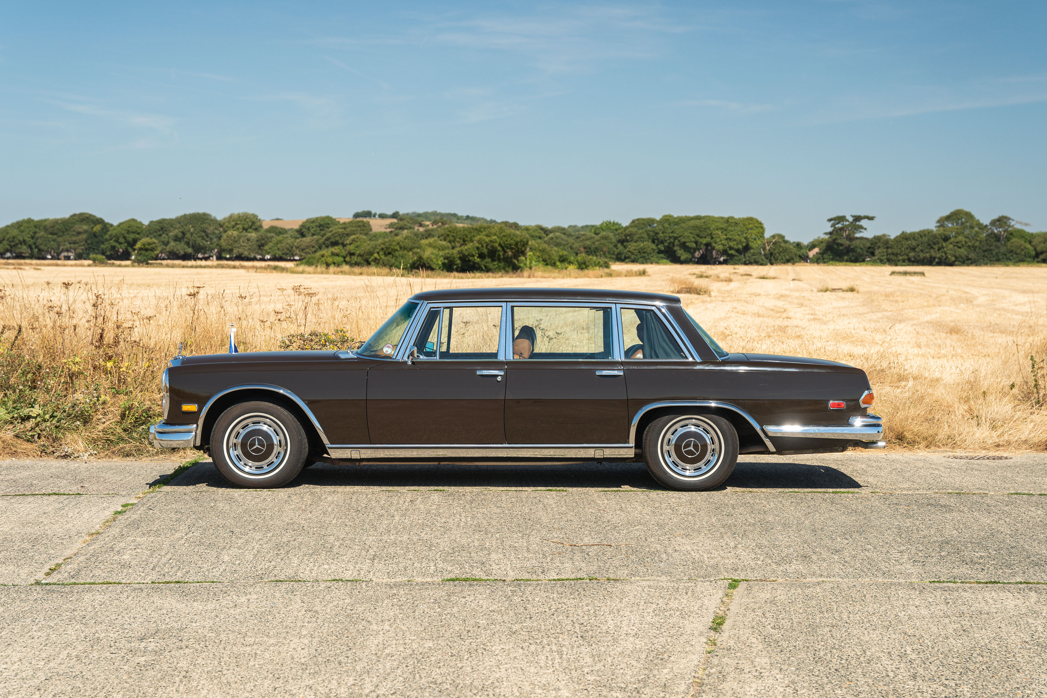 1970 MERCEDES-BENZ (W100) 600 - EX UNITED NATIONS