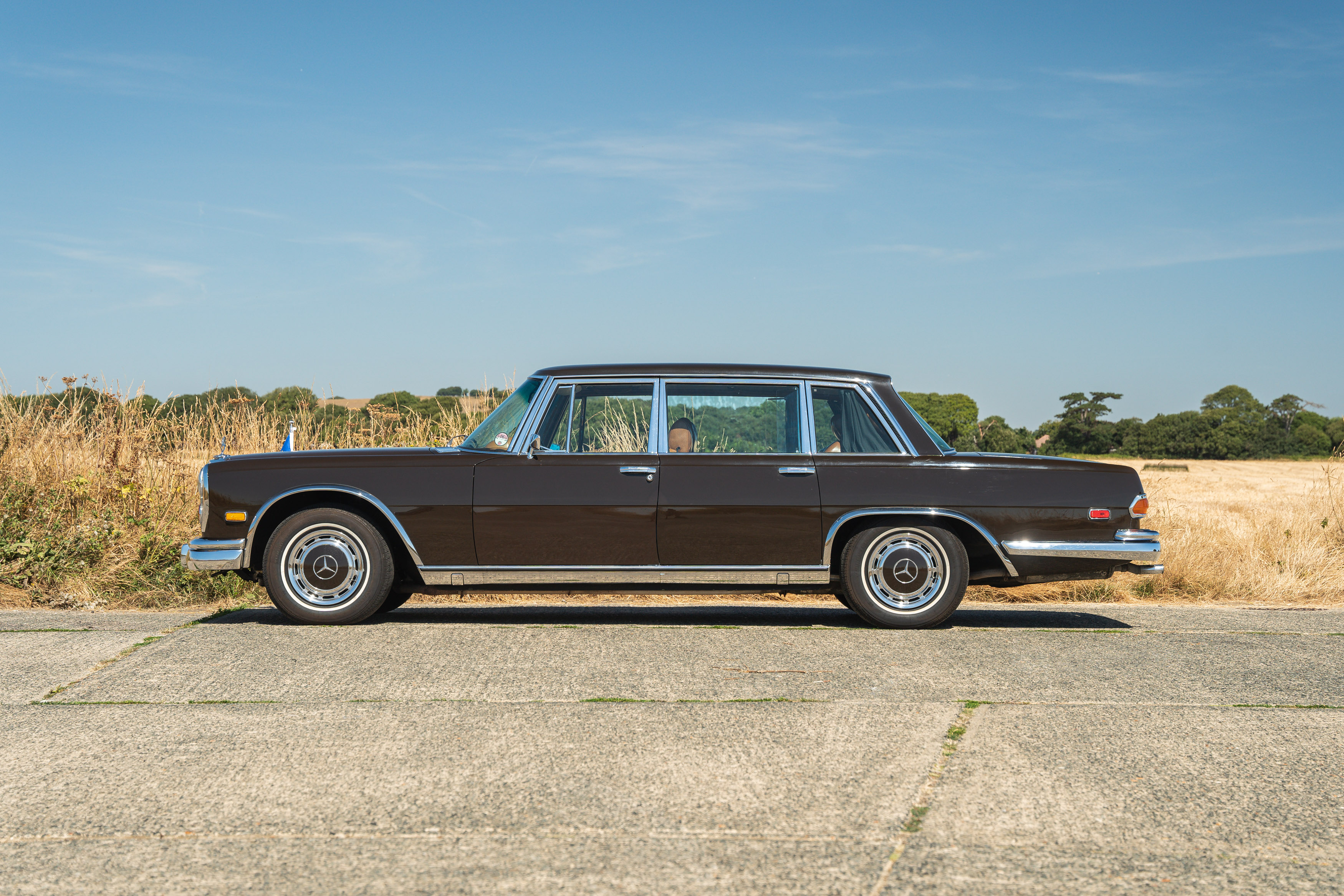 1970 MERCEDES-BENZ (W100) 600 - EX UNITED NATIONS