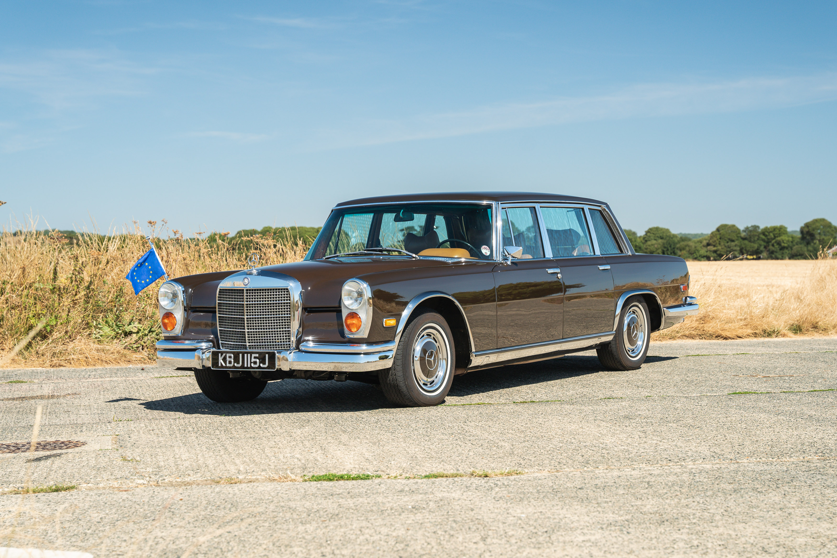 1970 MERCEDES-BENZ (W100) 600 - EX UNITED NATIONS