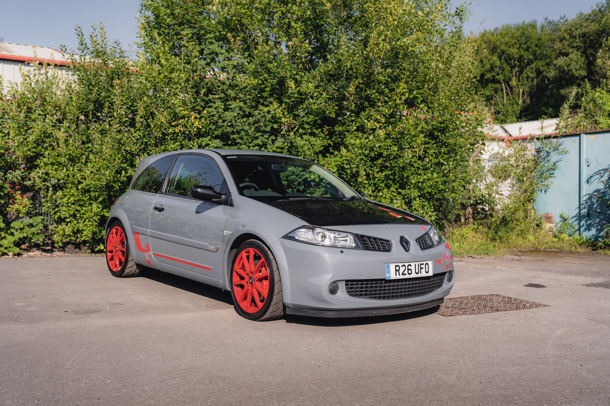 2009 RENAULTSPORT MEGANE R26.R