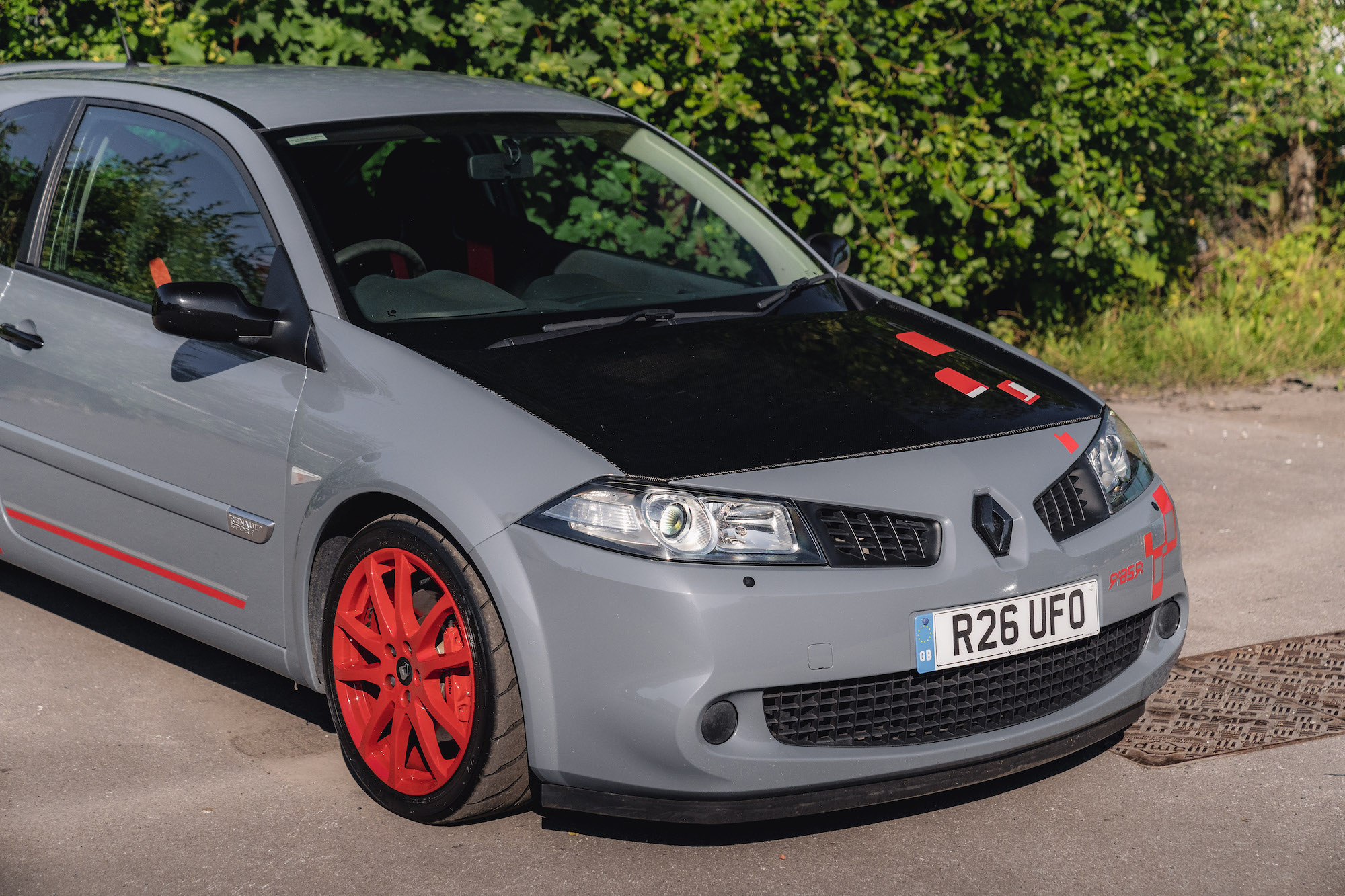 2009 RENAULTSPORT MEGANE R26.R