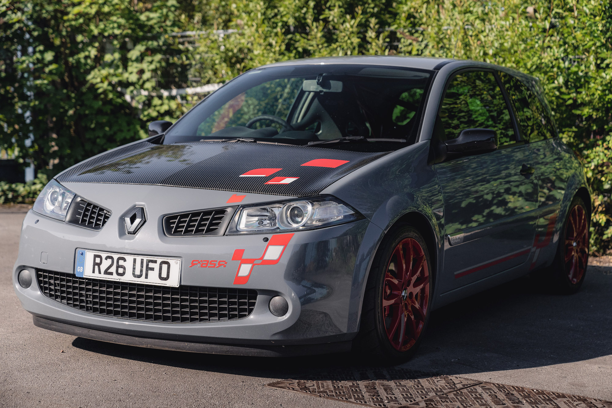 2009 RENAULTSPORT MEGANE R26.R