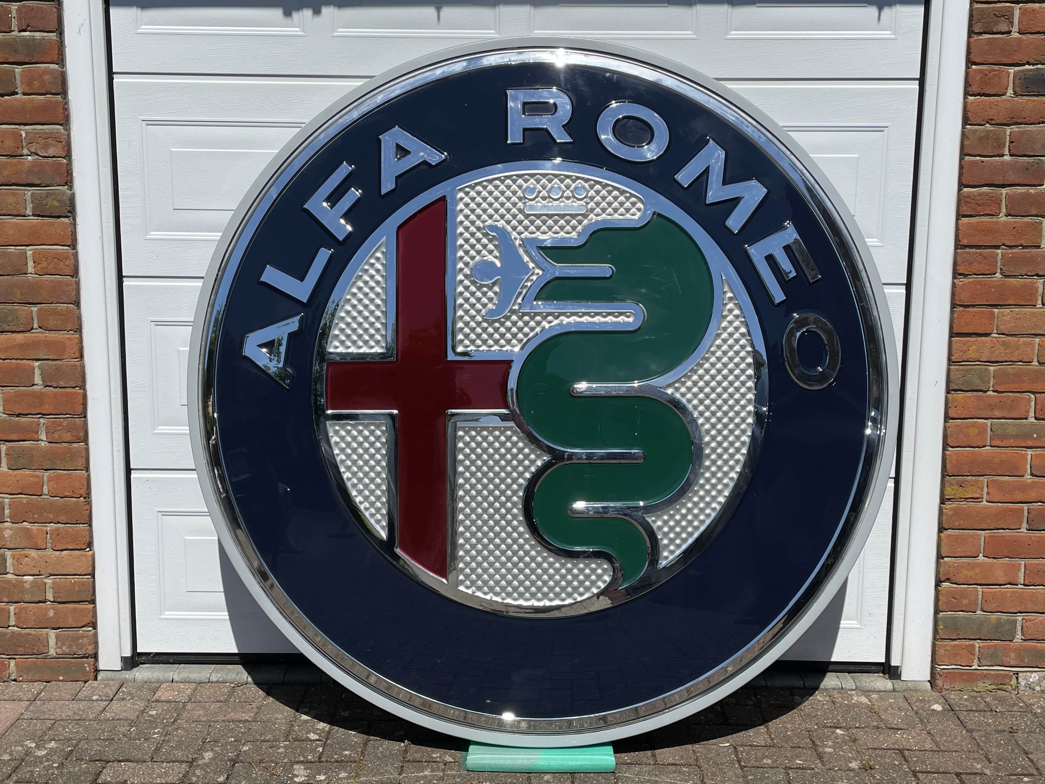 ALFA ROMEO ILLUMINATED SIGN