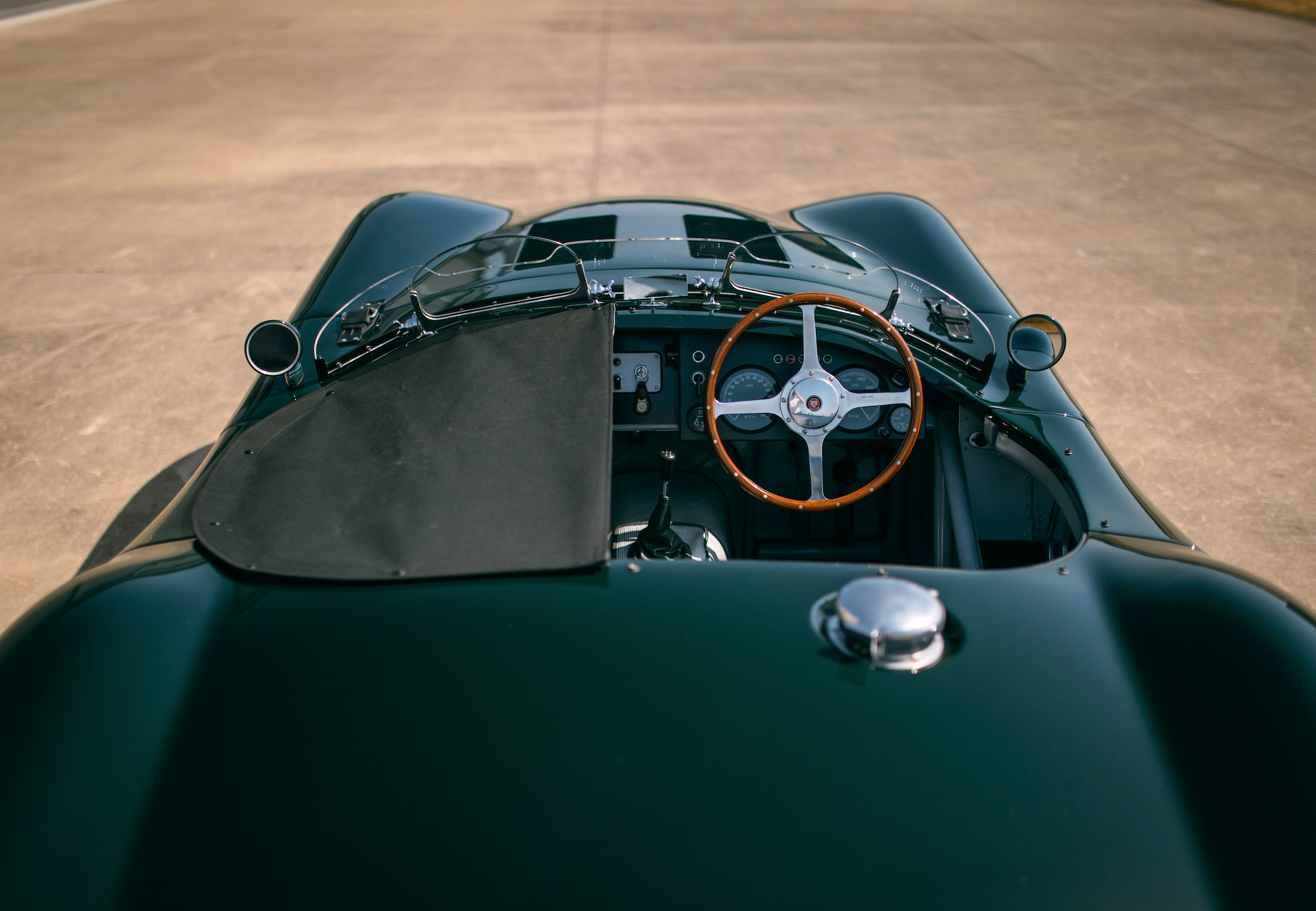 1981 JAGUAR C-TYPE RECREATION BY PROTEUS