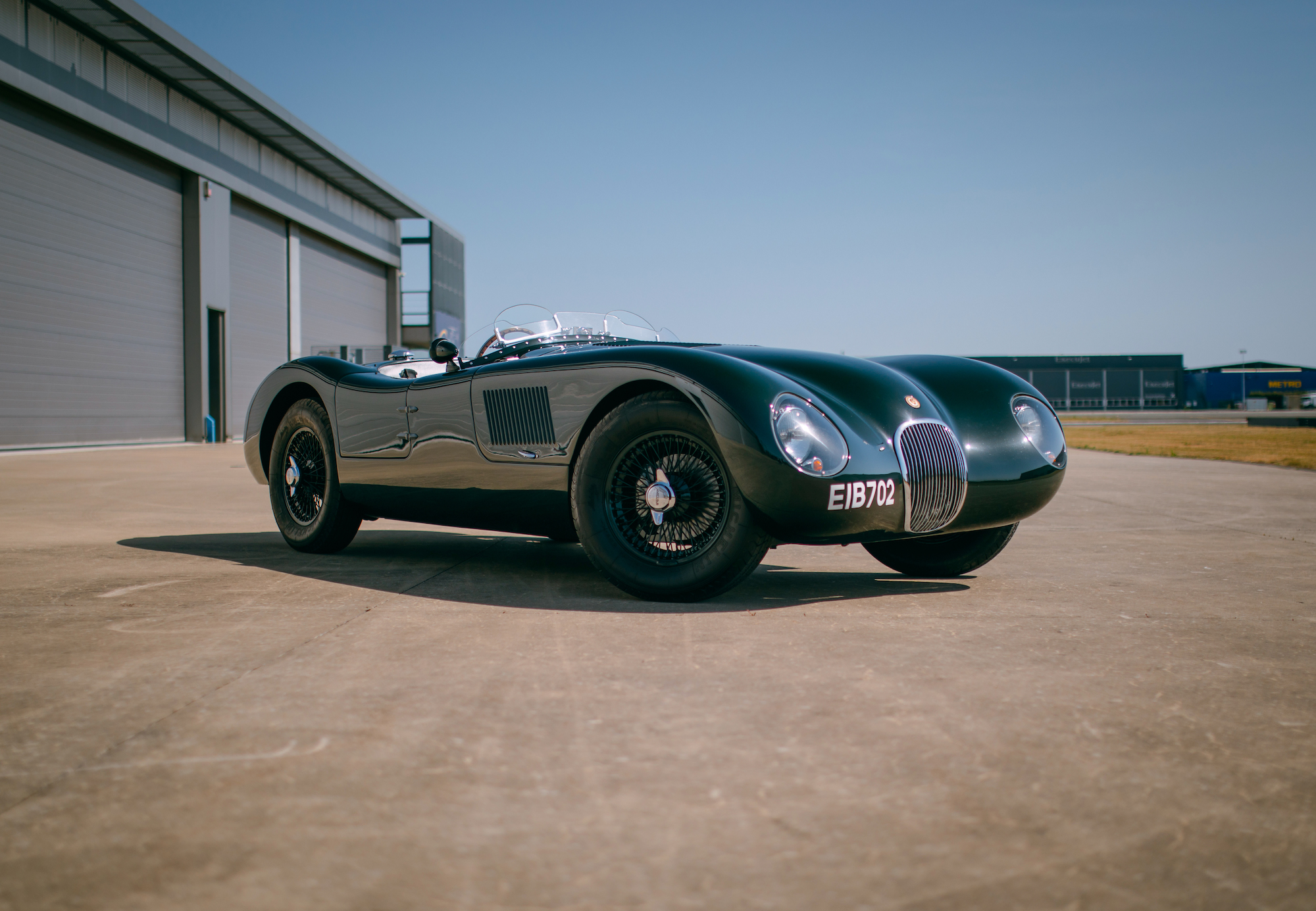 1981 JAGUAR C-TYPE RECREATION BY PROTEUS