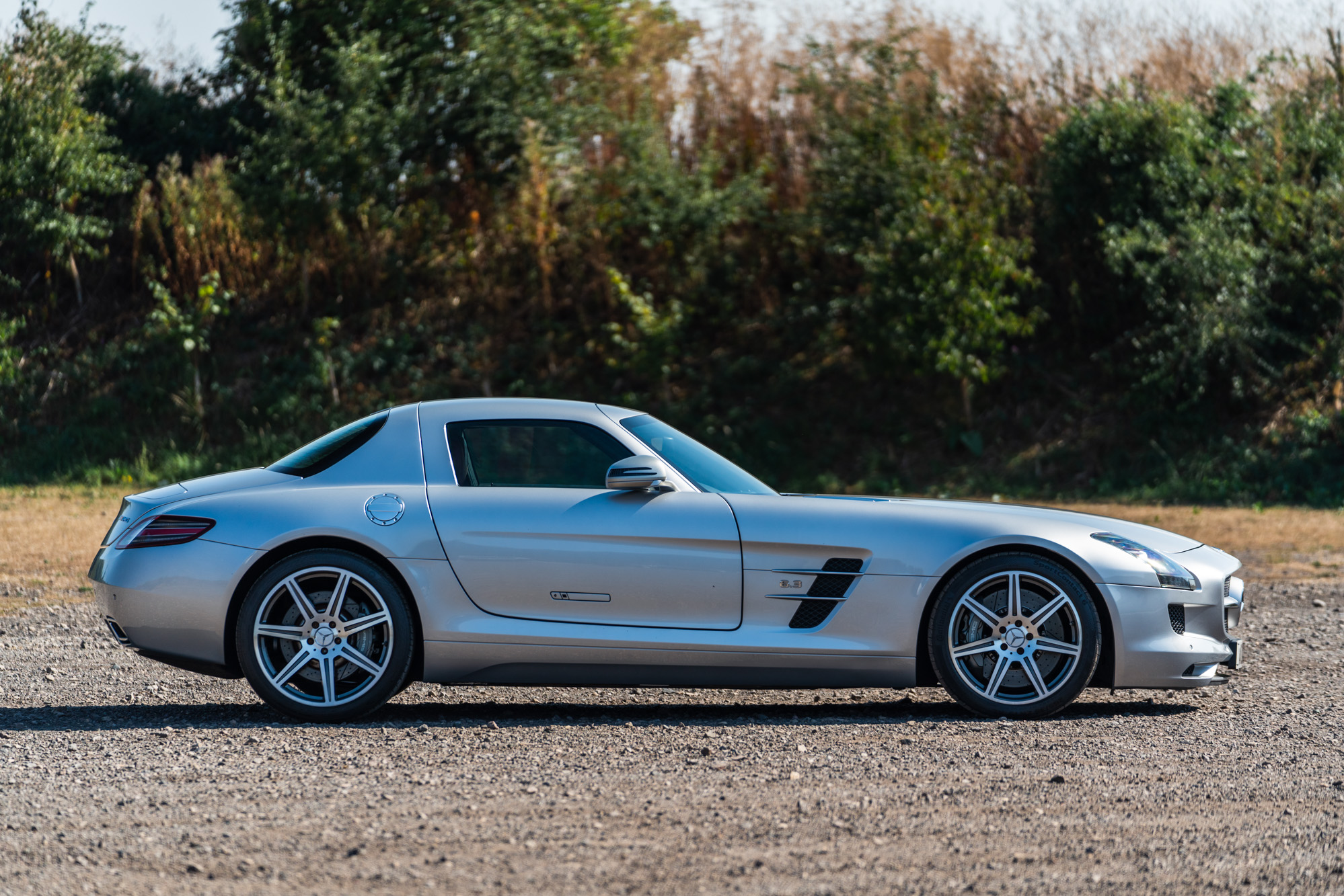 2010 MERCEDES-BENZ SLS AMG