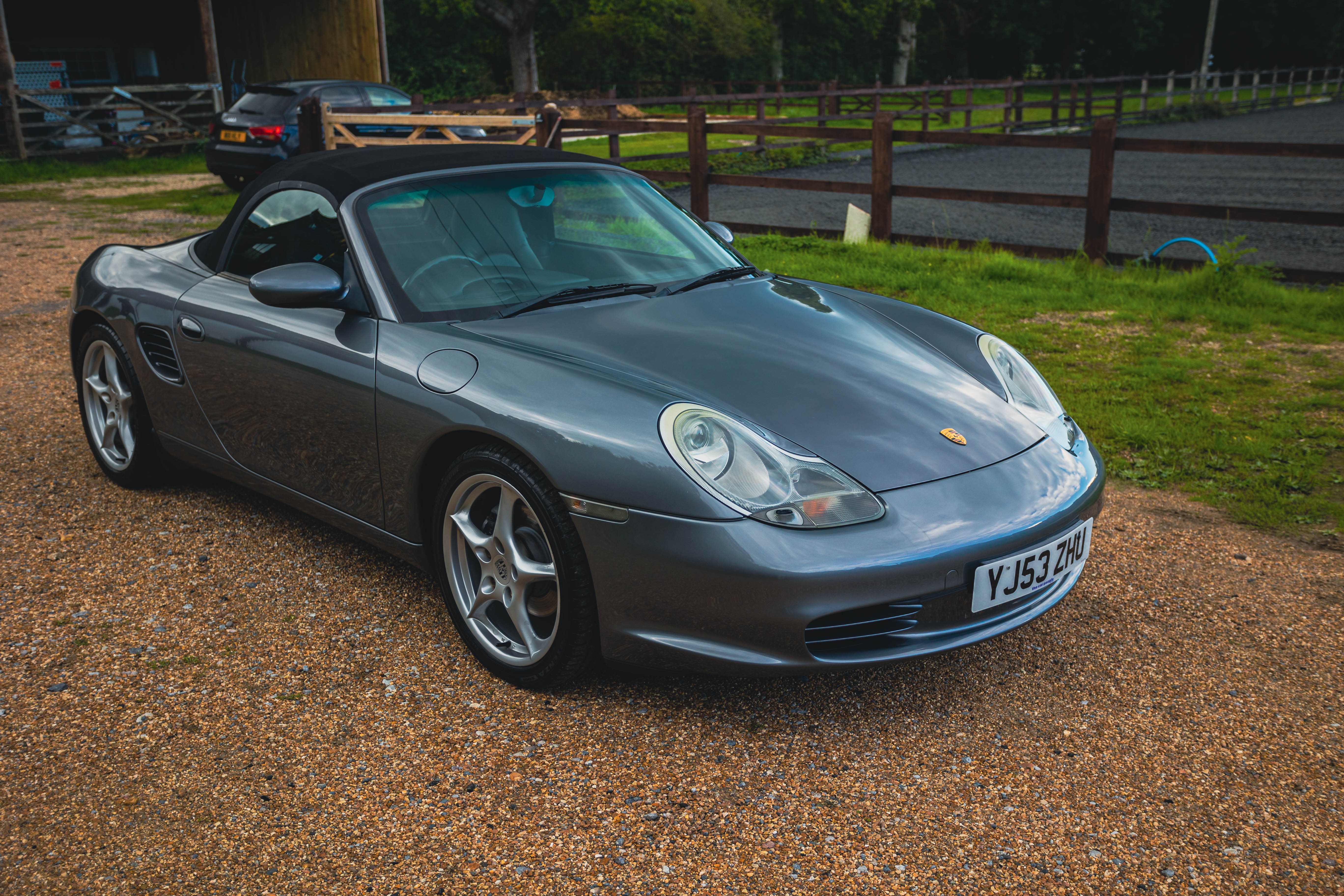 2003 PORSCHE (986) BOXSTER