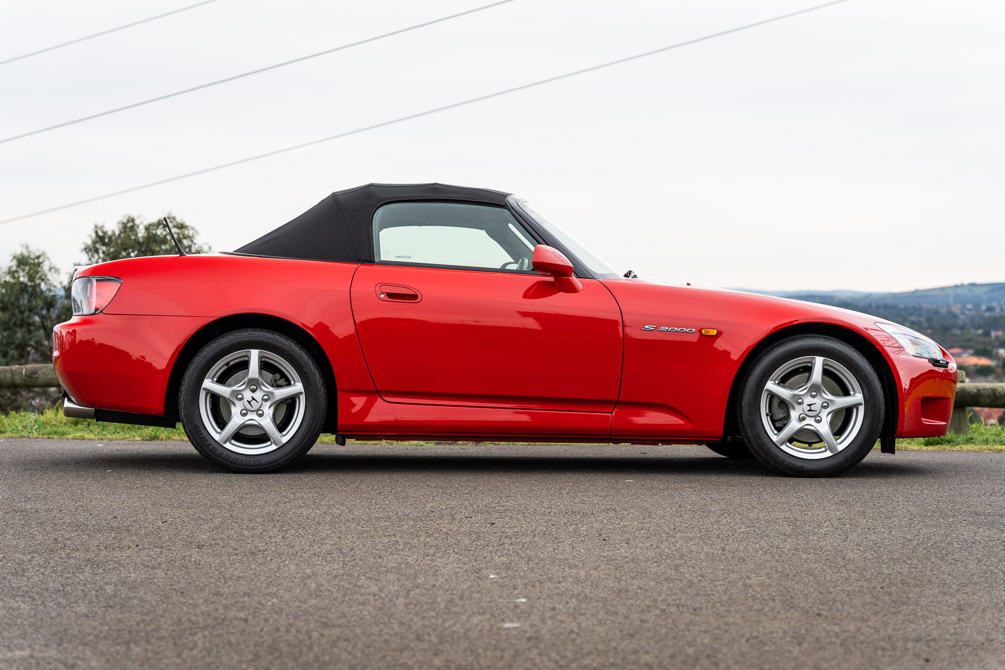 1999 HONDA S2000 - 17,178 KM