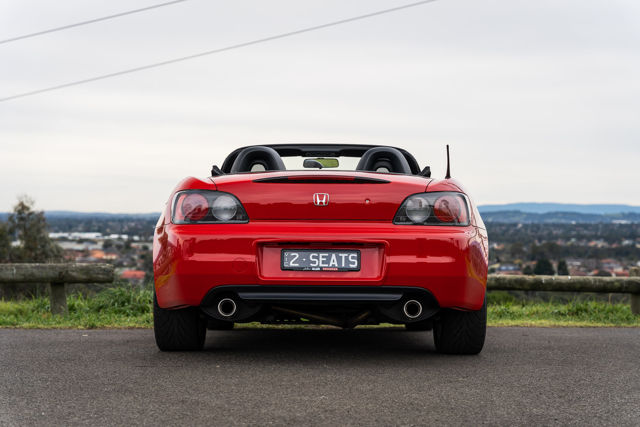1999 HONDA S2000 - 17,178 KM