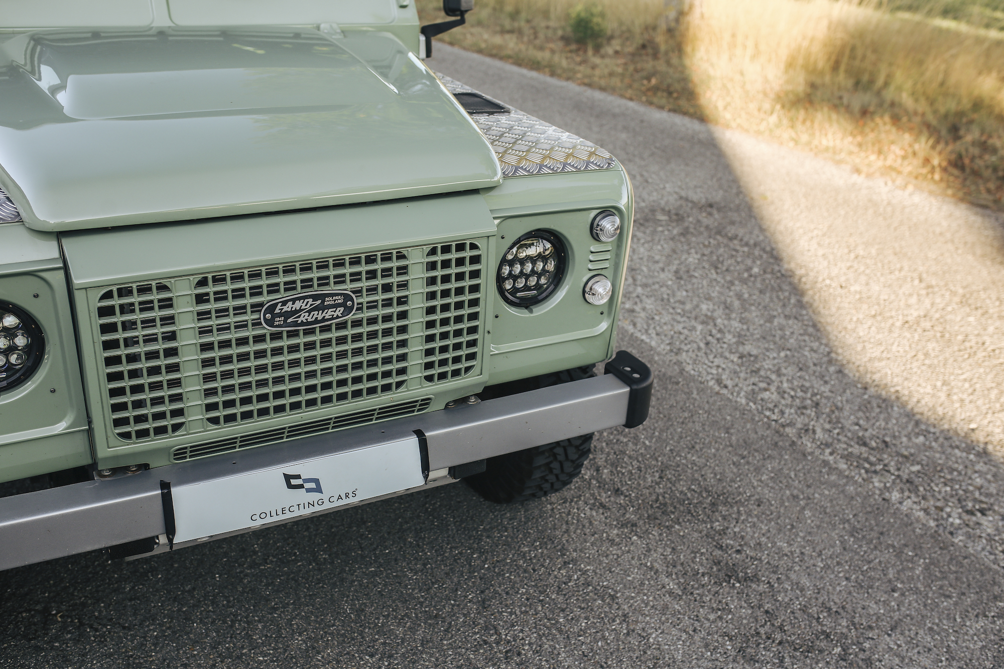 2015 LAND ROVER DEFENDER 110 HERITAGE