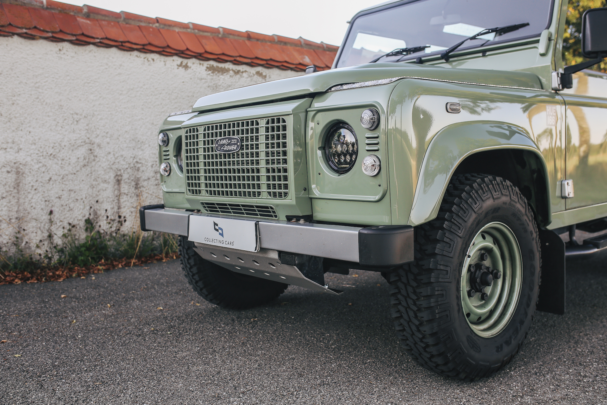 2015 LAND ROVER DEFENDER 110 HERITAGE