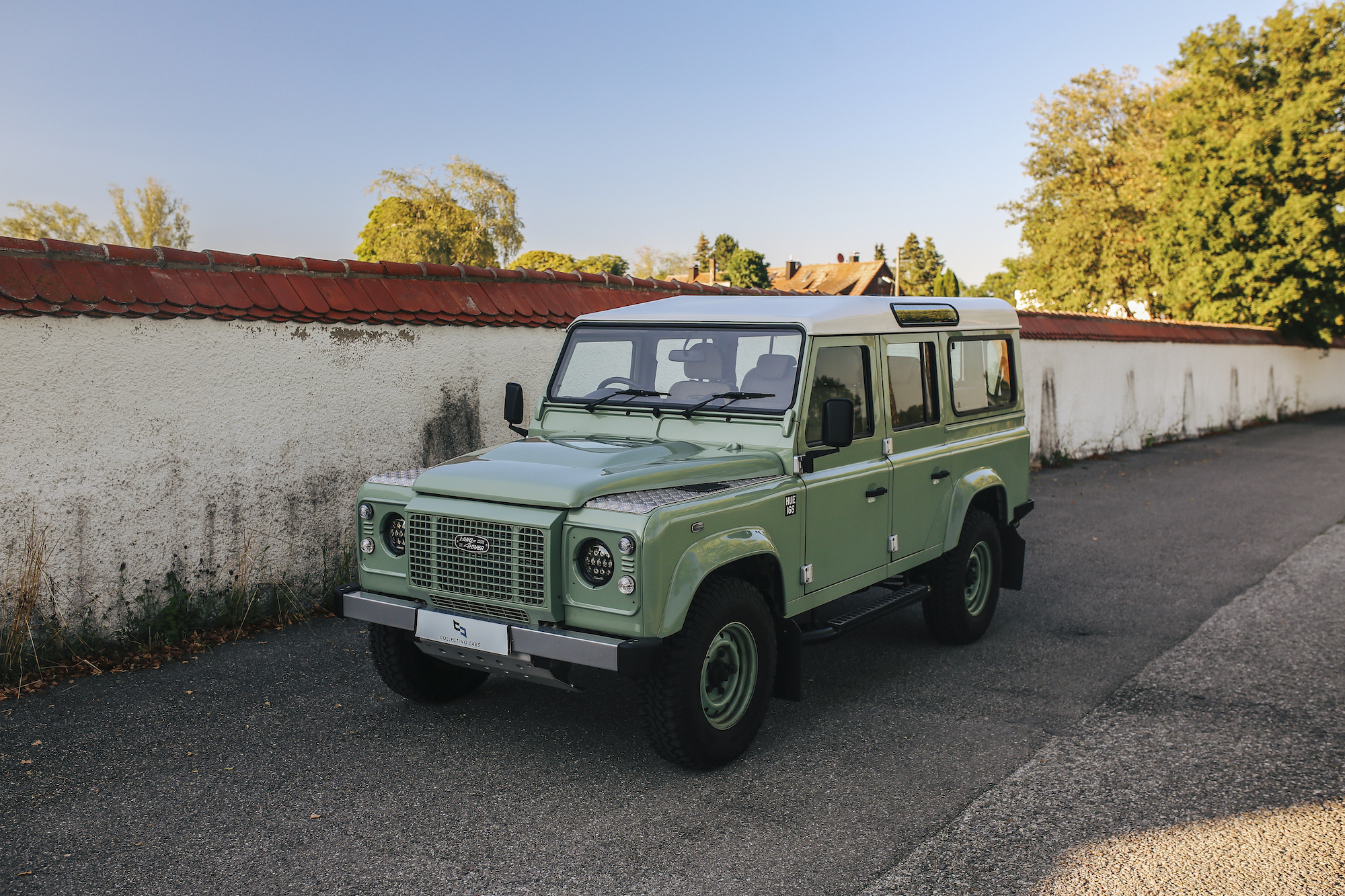 2015 LAND ROVER DEFENDER 110 HERITAGE