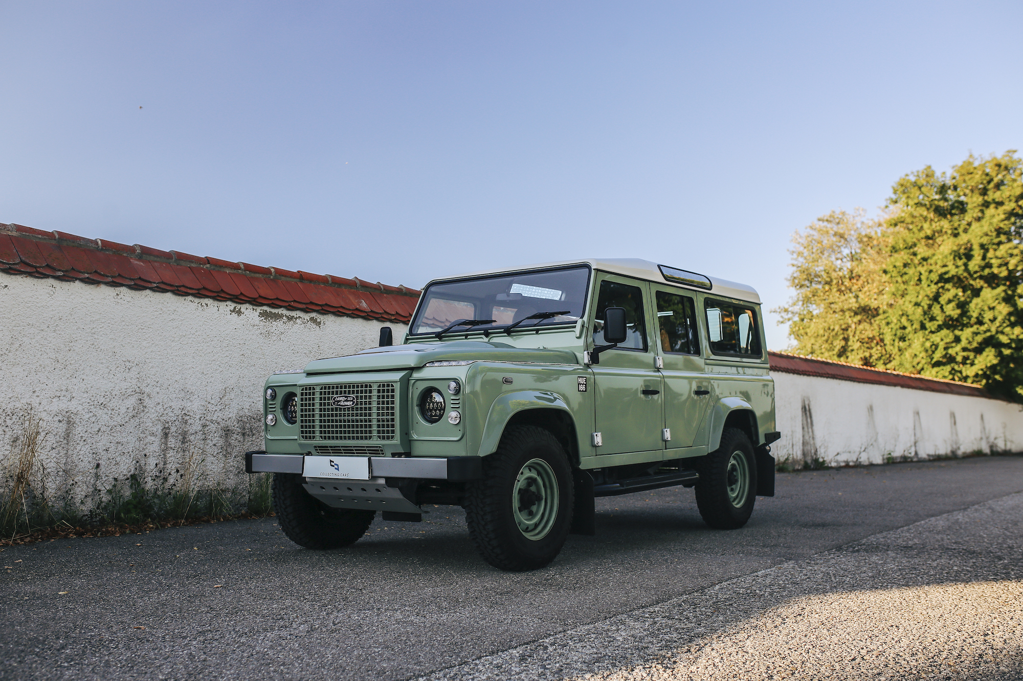 2015 LAND ROVER DEFENDER 110 HERITAGE