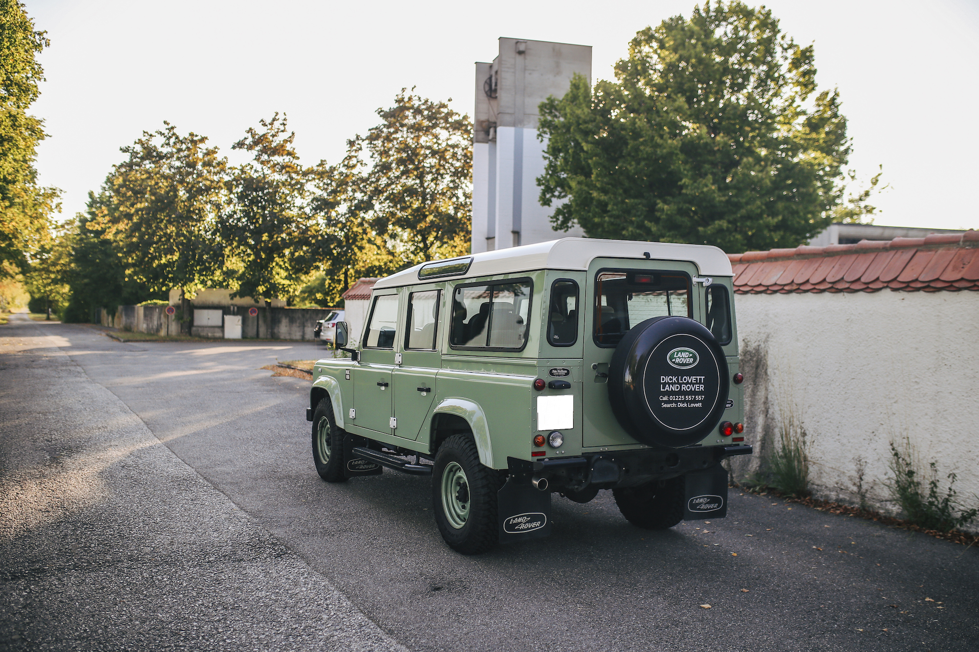 2015 LAND ROVER DEFENDER 110 HERITAGE