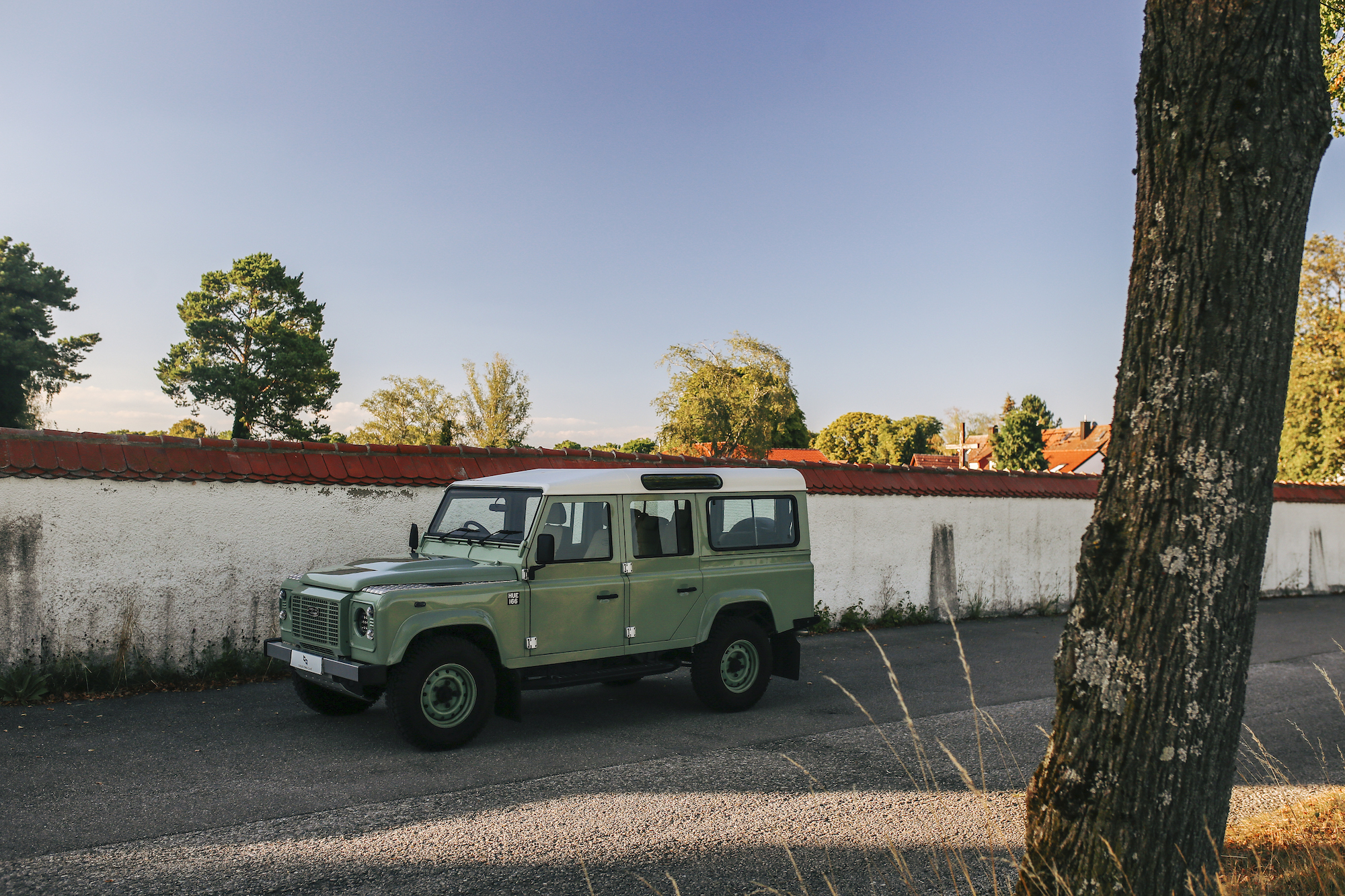 2015 LAND ROVER DEFENDER 110 HERITAGE