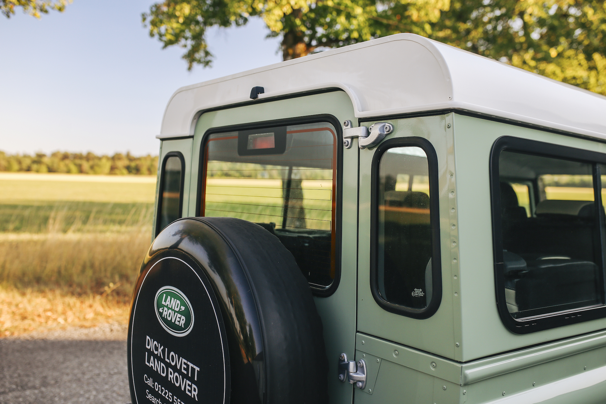 2015 LAND ROVER DEFENDER 110 HERITAGE