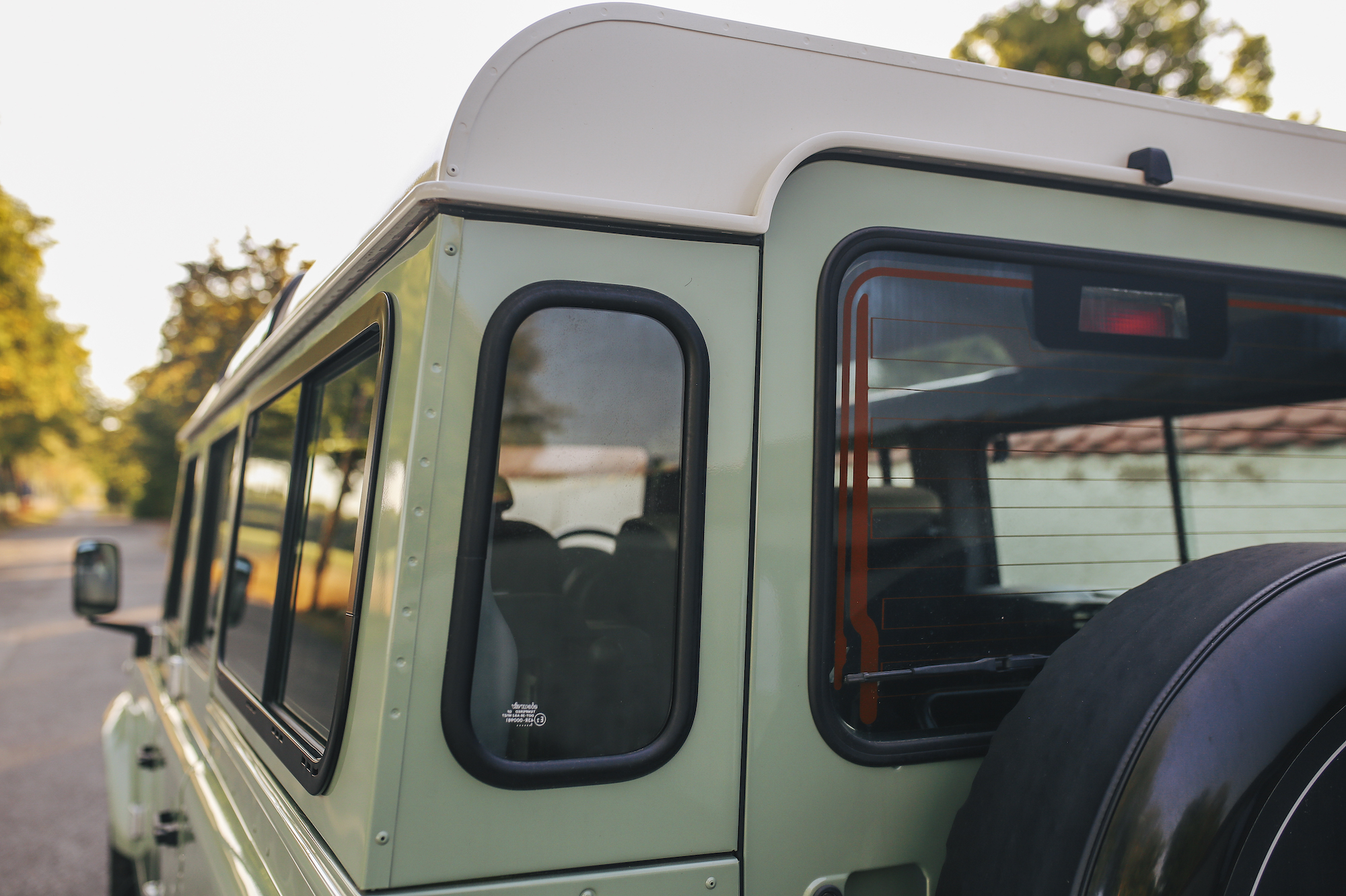 2015 LAND ROVER DEFENDER 110 HERITAGE