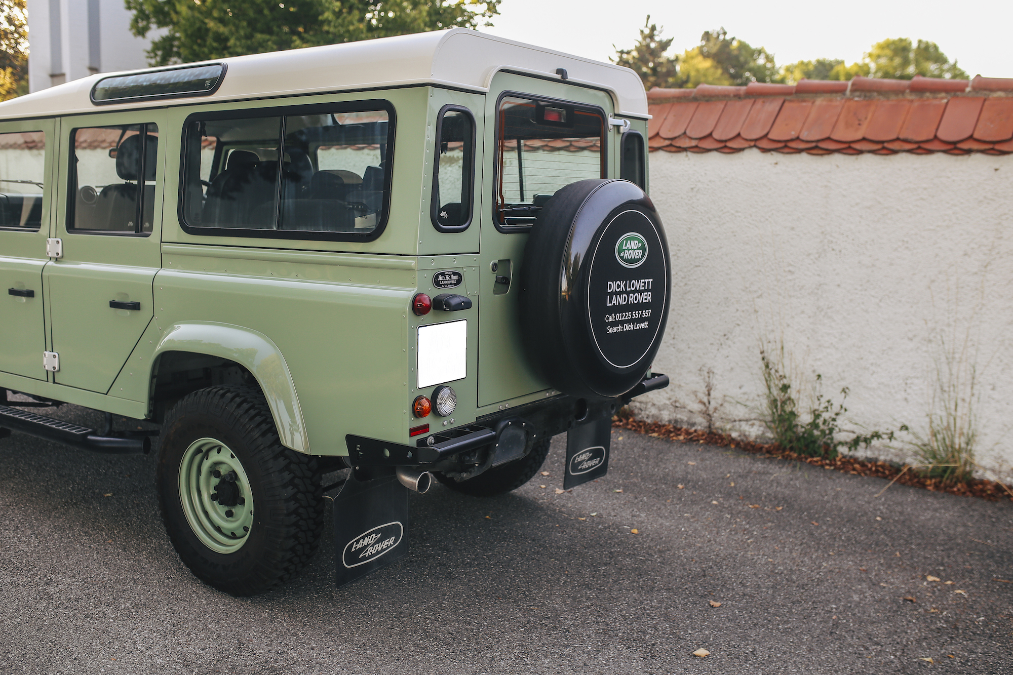 2015 LAND ROVER DEFENDER 110 HERITAGE