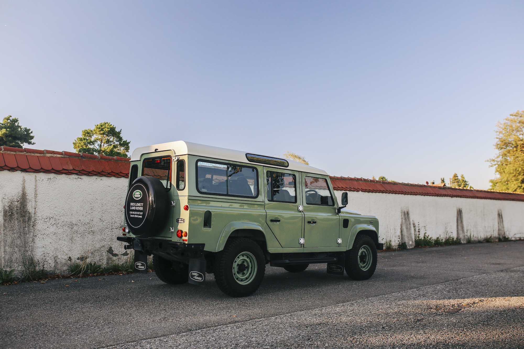 2015 LAND ROVER DEFENDER 110 HERITAGE