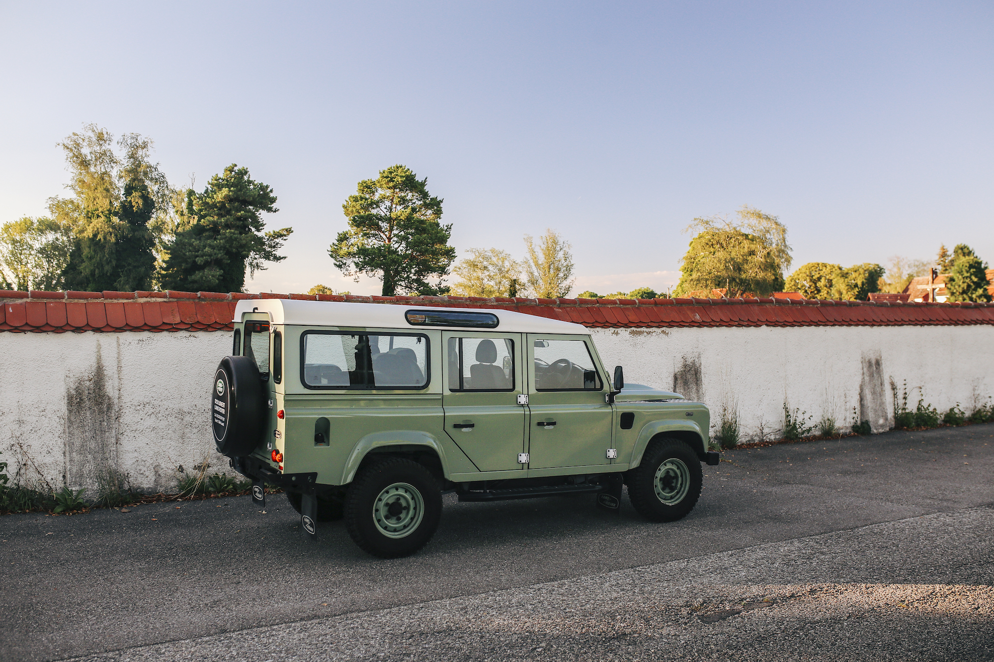 2015 LAND ROVER DEFENDER 110 HERITAGE