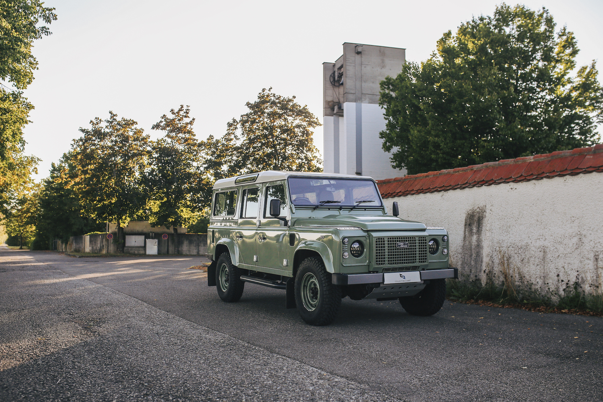 2015 LAND ROVER DEFENDER 110 HERITAGE