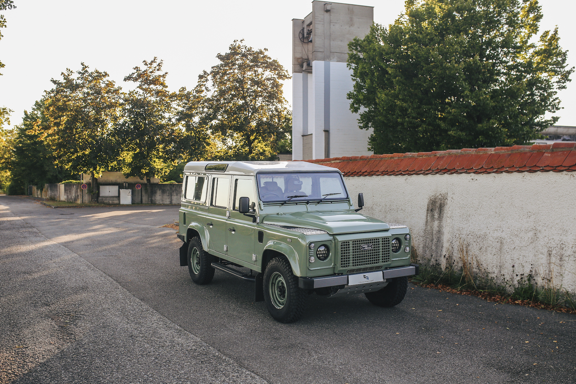 2015 LAND ROVER DEFENDER 110 HERITAGE