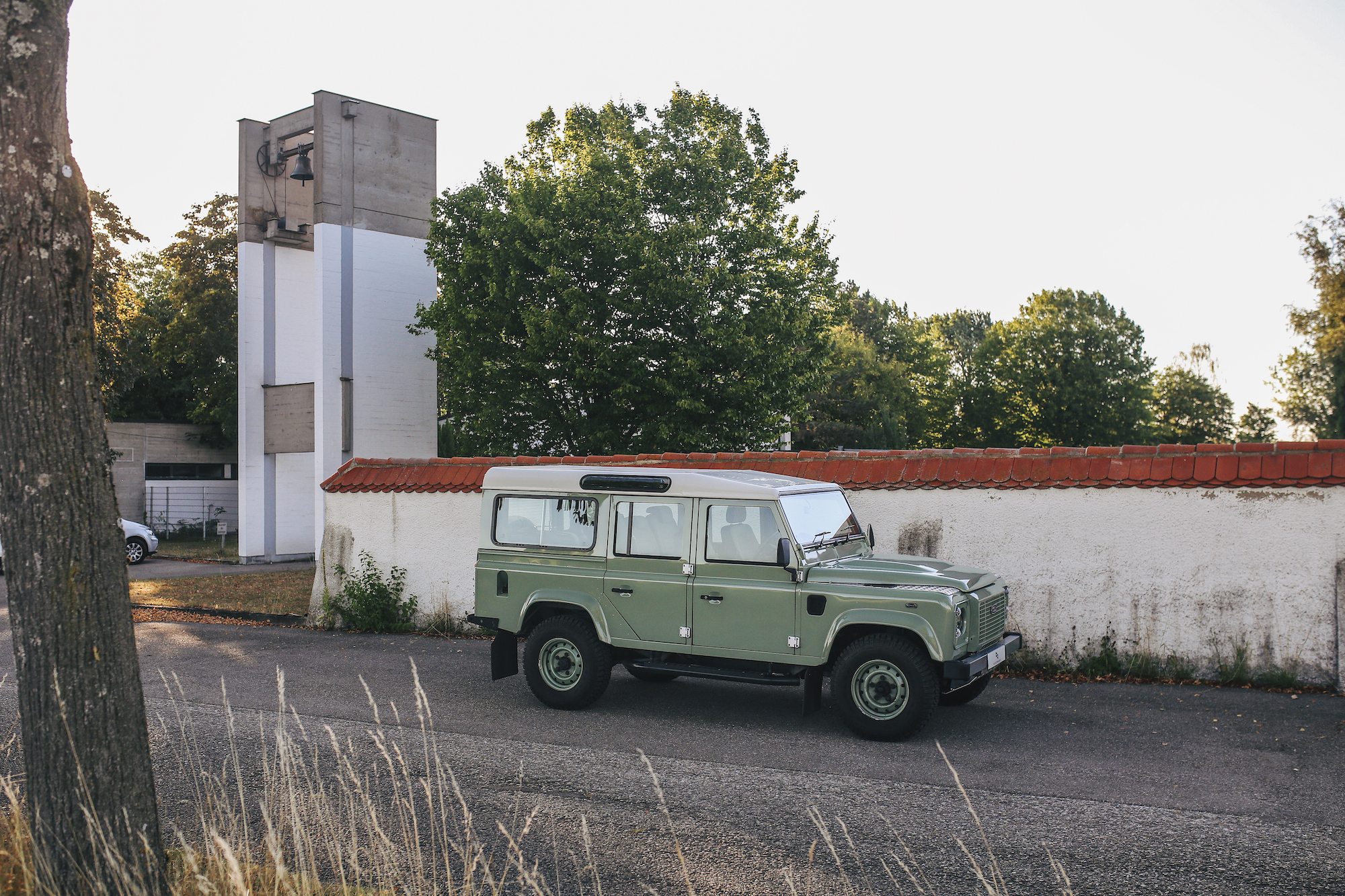 2015 LAND ROVER DEFENDER 110 HERITAGE
