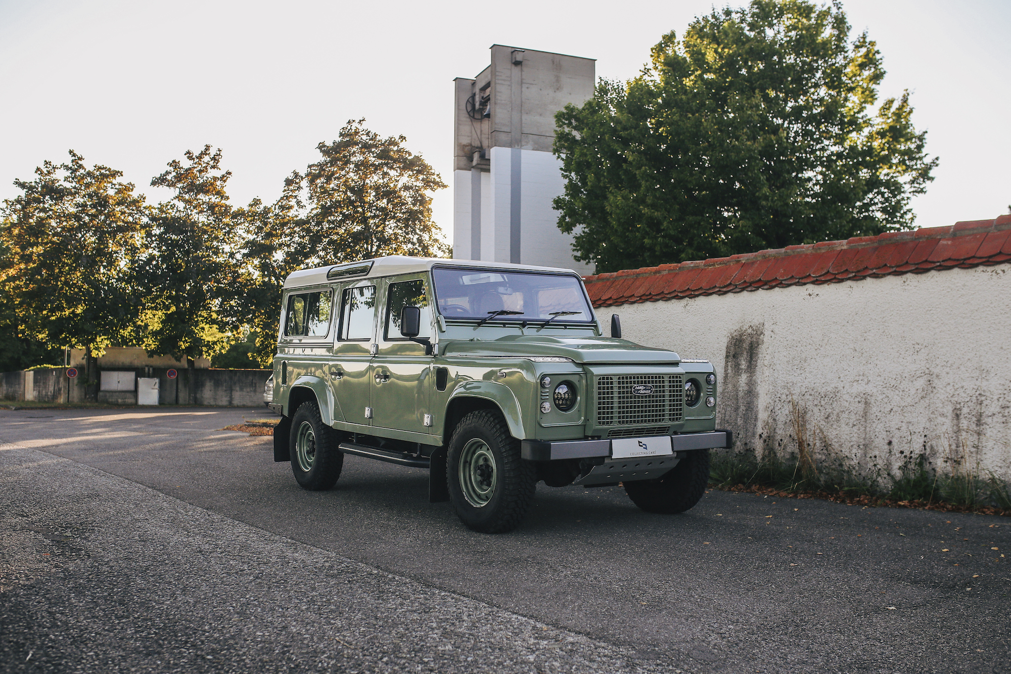 2015 LAND ROVER DEFENDER 110 HERITAGE