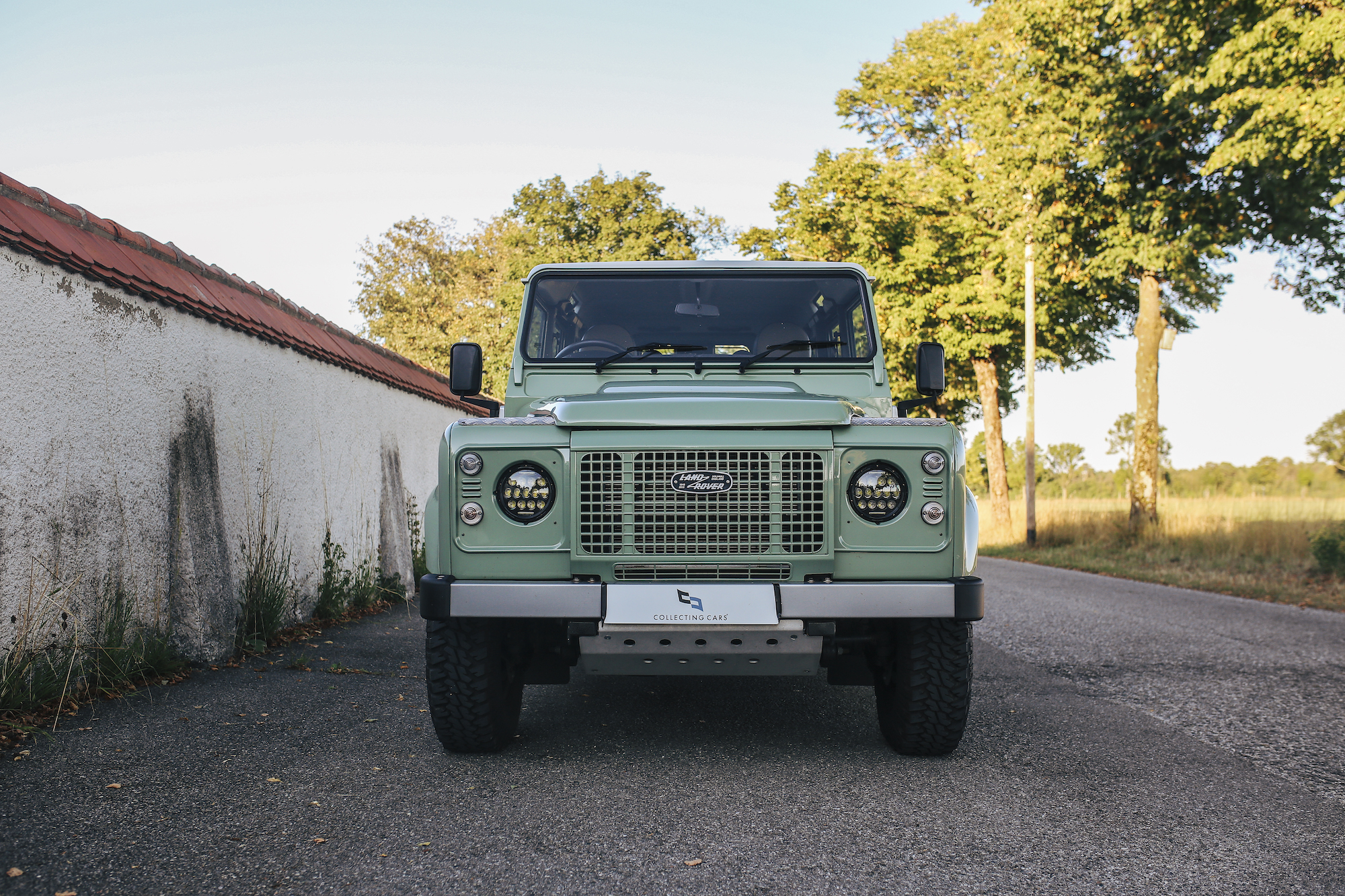 2015 LAND ROVER DEFENDER 110 HERITAGE