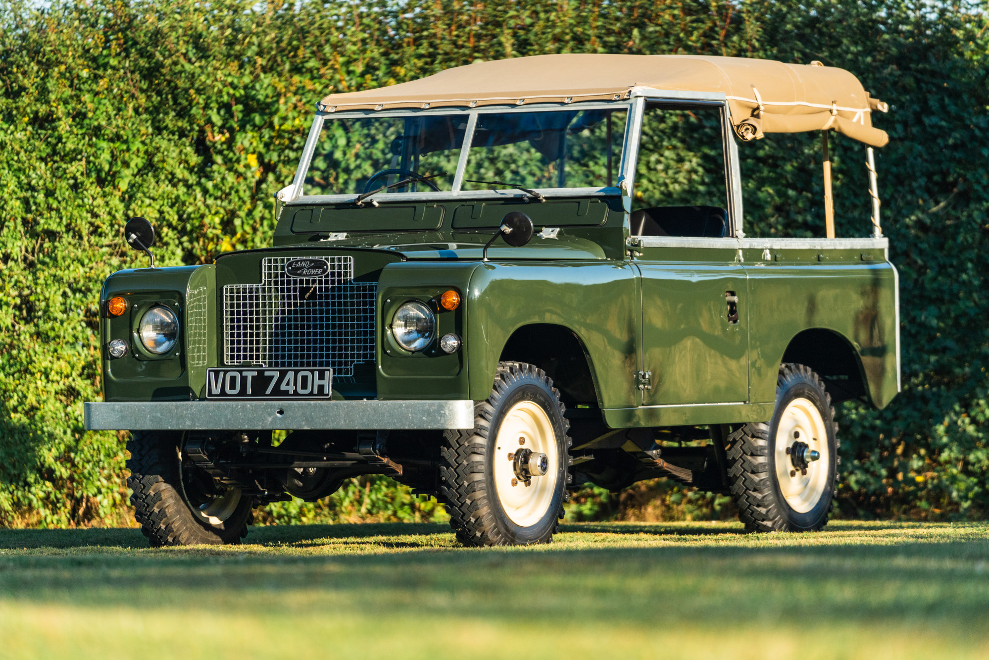 1970 LAND ROVER SERIES IIA 88"