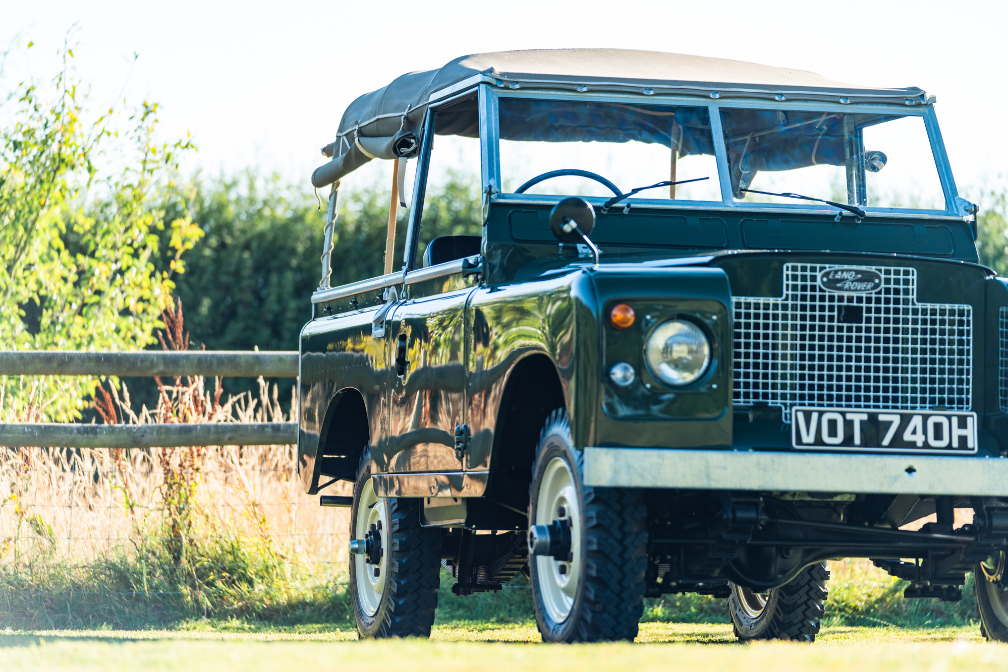 1970 LAND ROVER SERIES IIA 88"