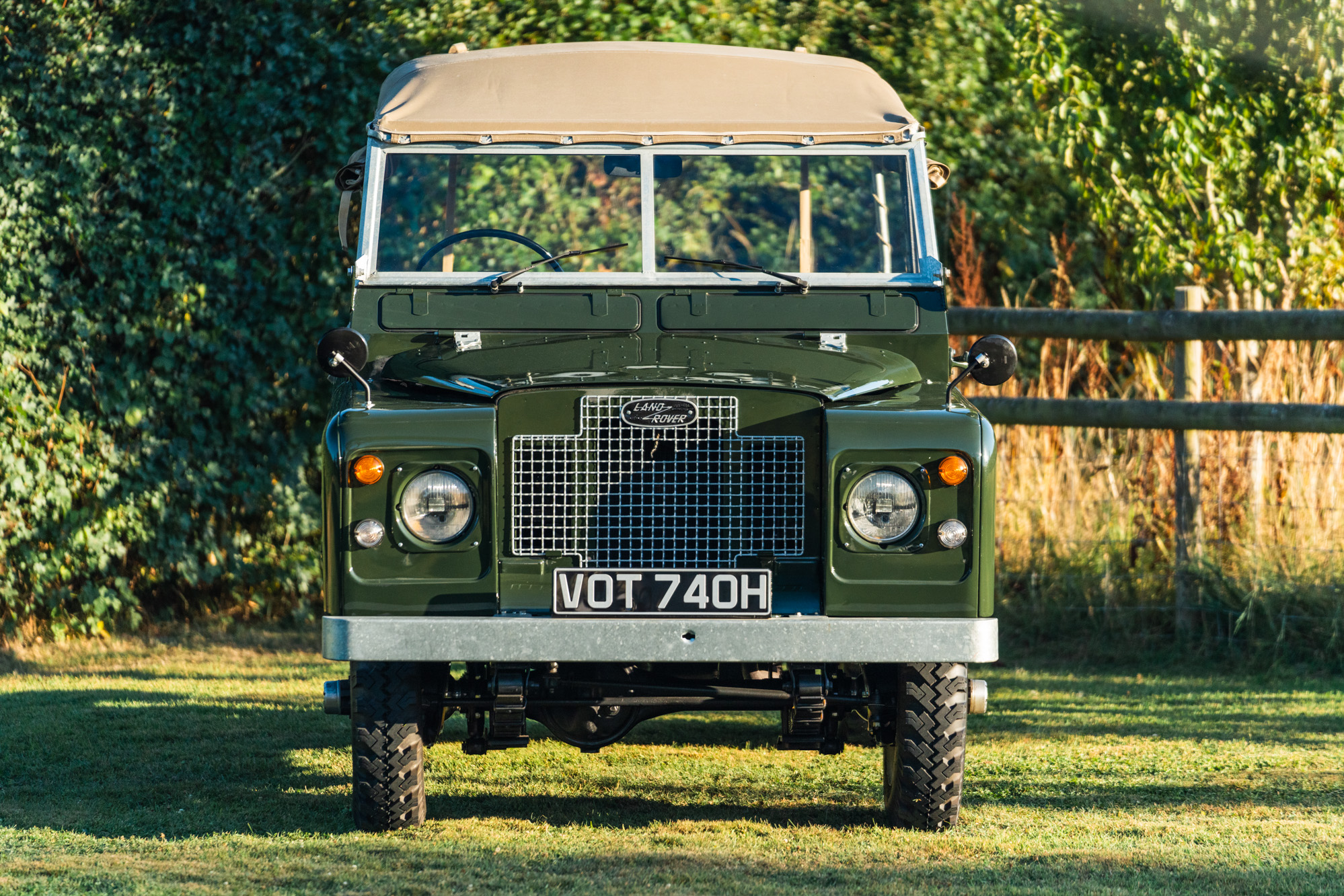 1970 LAND ROVER SERIES IIA 88"