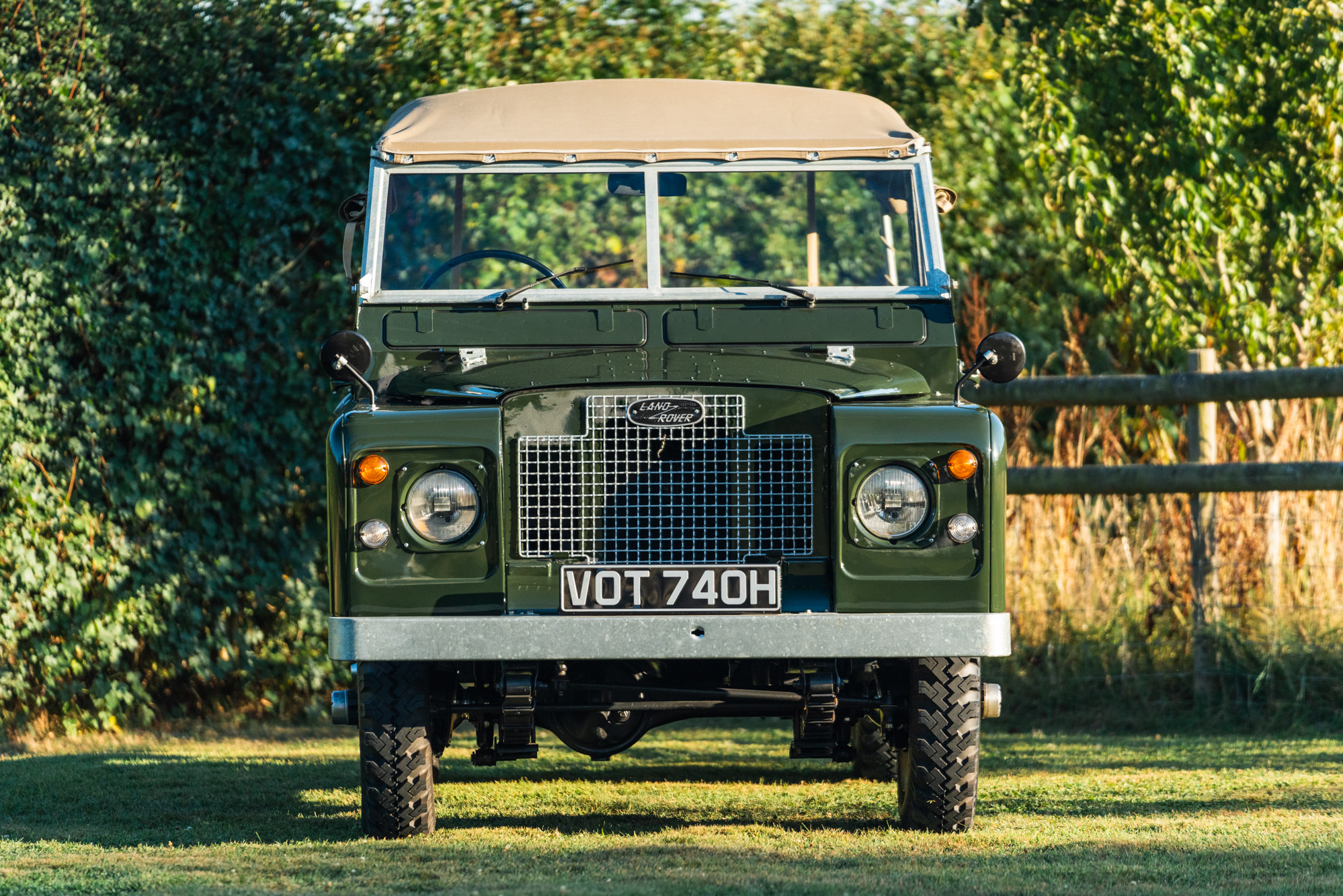 1970 LAND ROVER SERIES IIA 88"